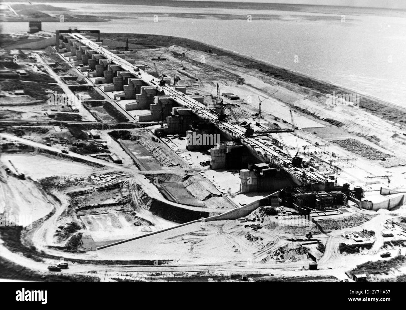 Hellevoetsluis Black and White Stock Photos & Images - Alamy