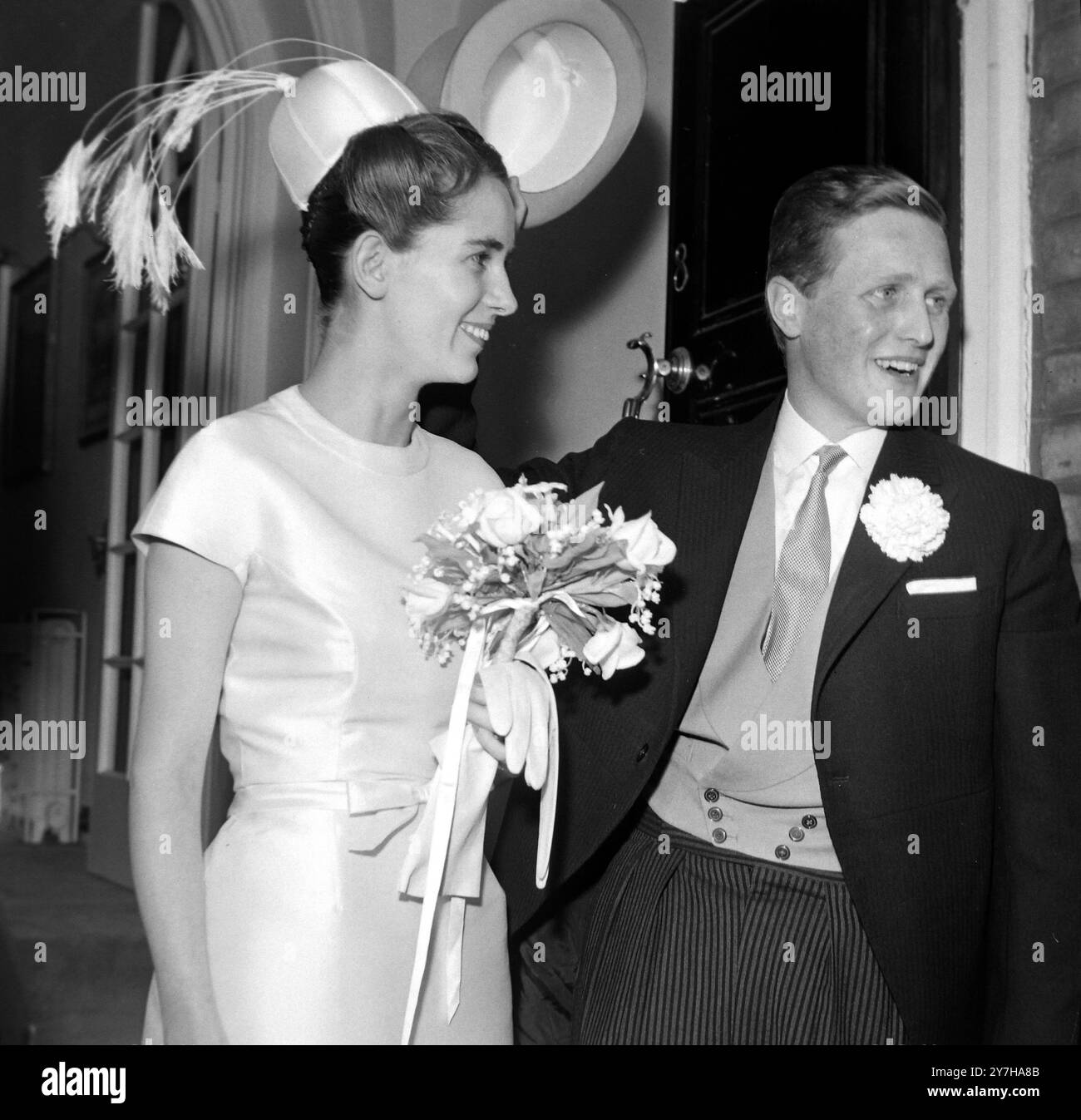 WINSTON CHURCHILL, GRANDSON OF FORMER PREMIER MINNIE D'ERLANGER IN ...