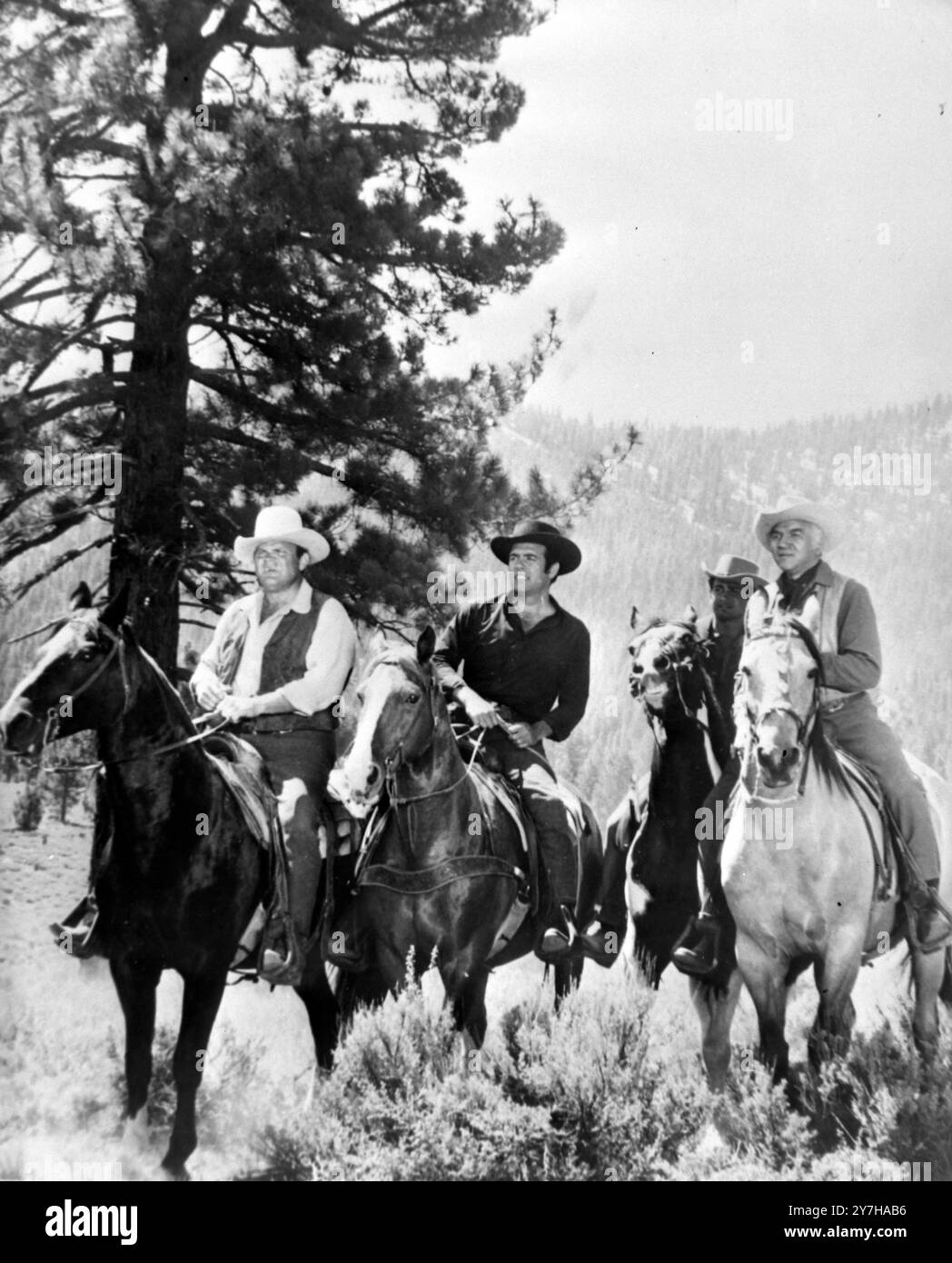 Bonanza tv series hi-res stock photography and images - Alamy