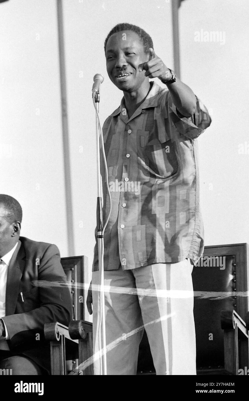 SHEIKH ABEID KARUME AND JULIUS NYERERE ON SABA SABA DAY / ; 14 JULY ...