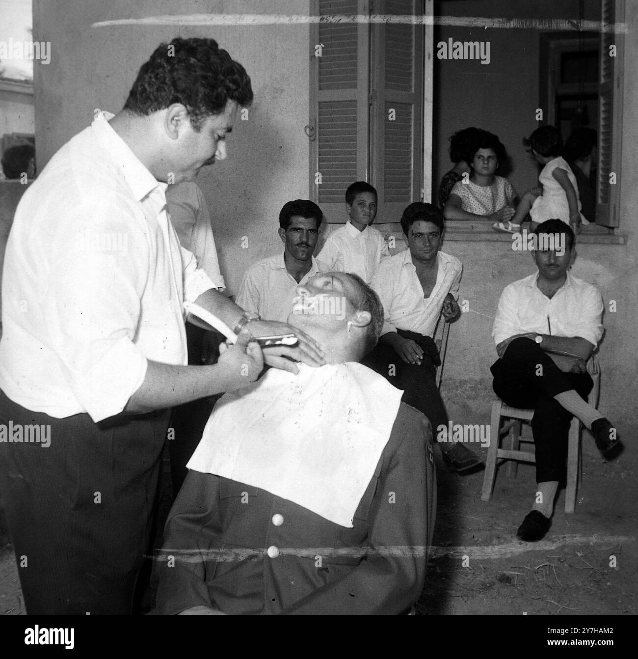 LEIF ALDEN SERGEANT WEDS GREEK CYPRIOT MARIA PAVLOU IN MORPHOU / ; 13 ...