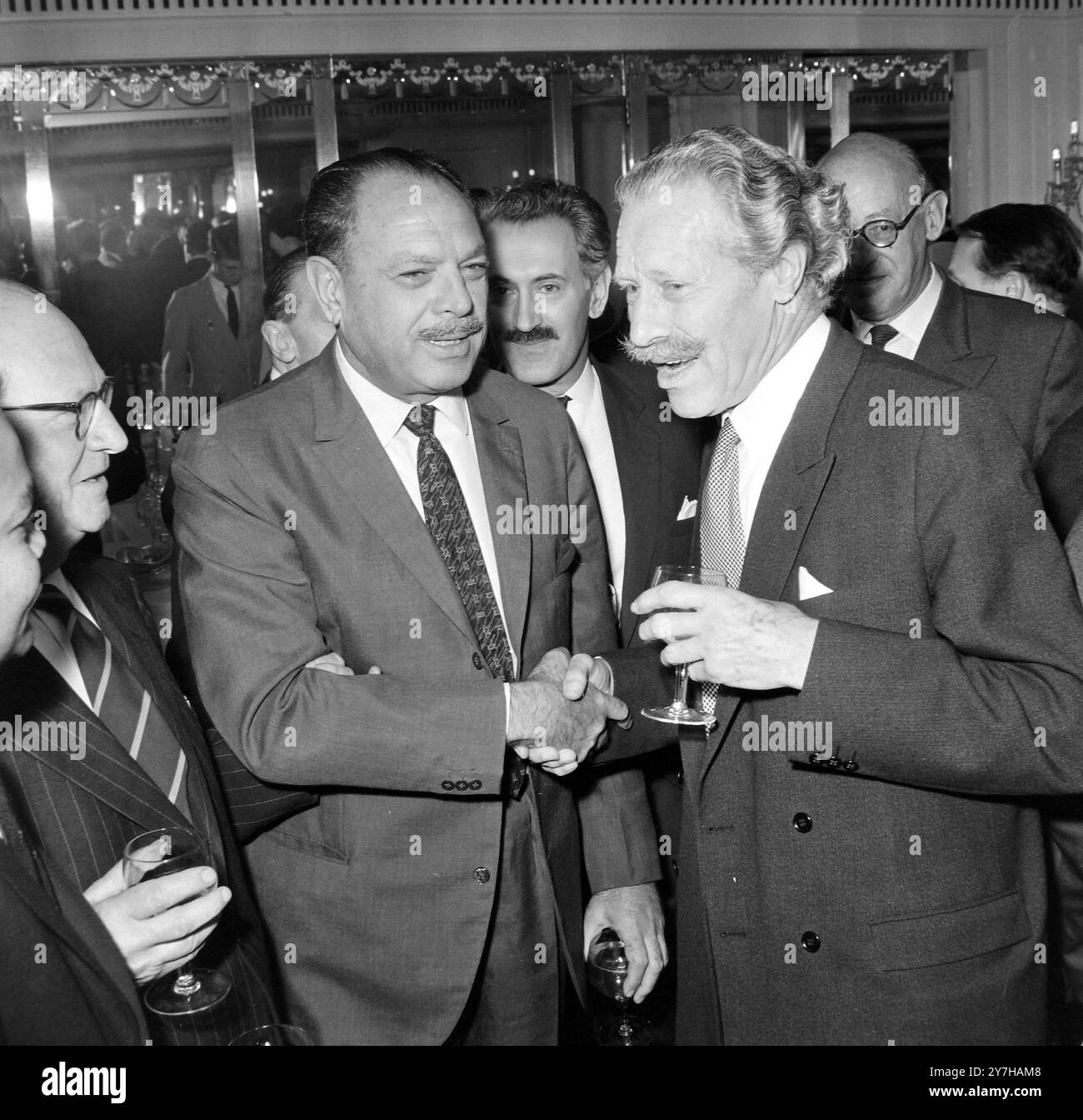 PRESIDENT OF PAKISTAN AYUB KHAN AT COMMONWEALTH PREMIERS CONFERENCE IN ...