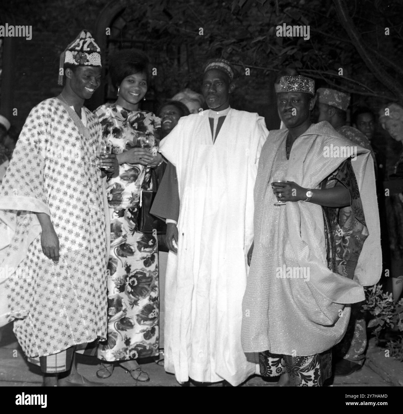 NIGERIAN RECEPTION IN LONDON WITH PRINCE ADE ODUKOYA, BOLA MAJIYAGBE ...