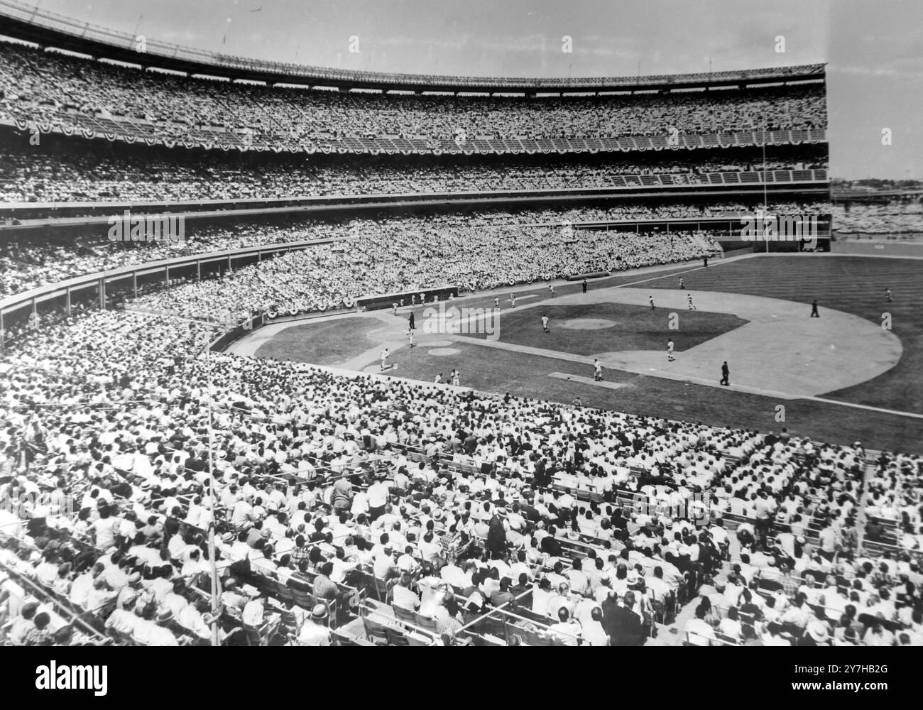 Historic stadiums Black and White Stock Photos & Images - Alamy