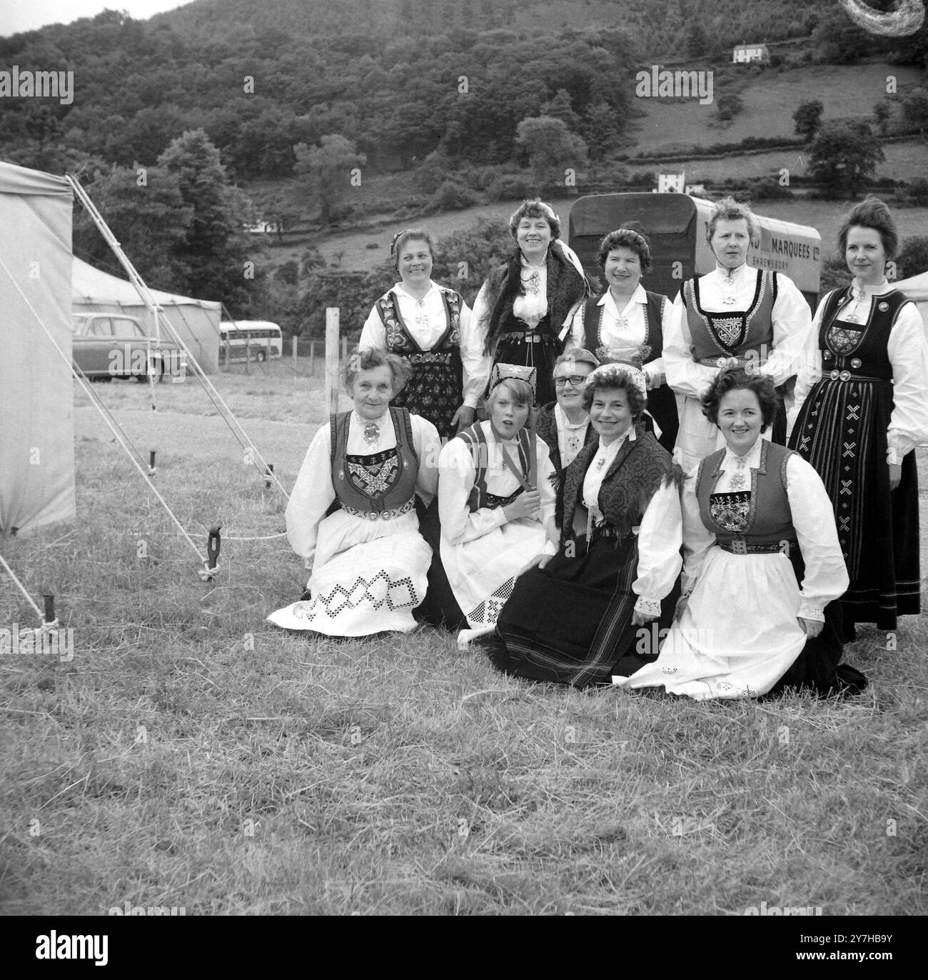 FOLLESO GROUP FROM NORWAY AT INTERNATIONAL FESTIVAL IN EISTEDDFOD ...