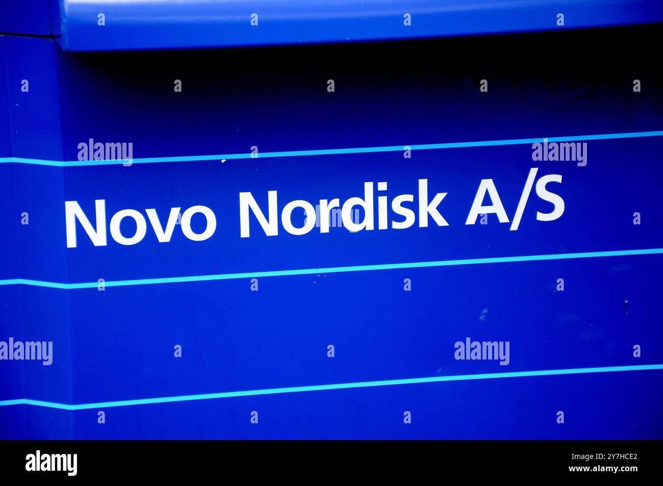 Gladsaxe Copenhagen Denmark 30 September 2024 Novo Nordisk Medicine Firm Office Building In