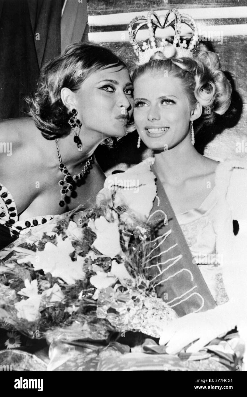 SUSAN HOLMQUIST MISS UN UNITED NATIONS WITH MONICA RAGBY - LAST YEAR ...