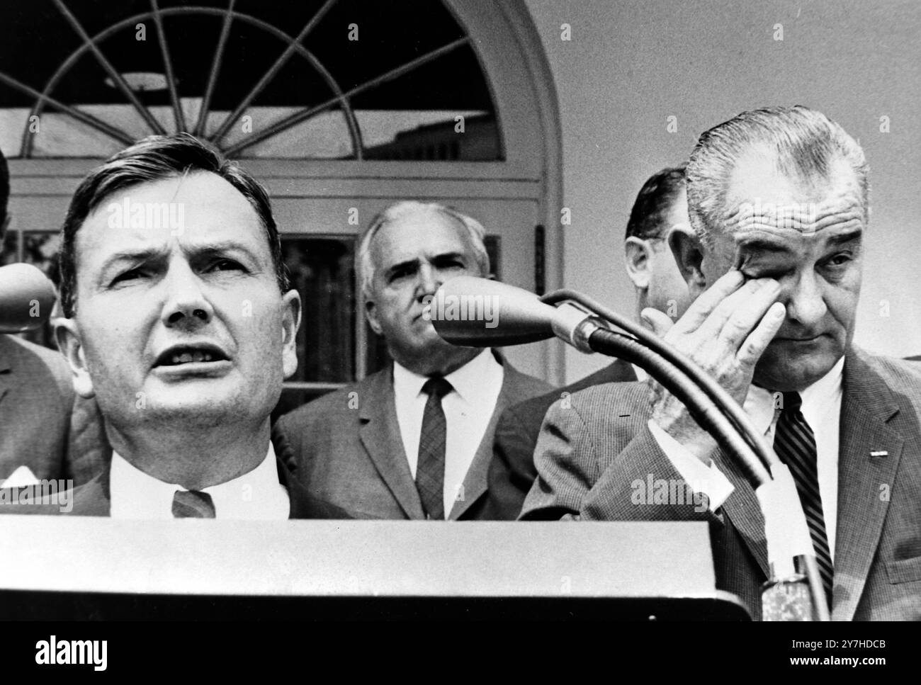 David rockefeller hi-res stock photography and images - Alamy