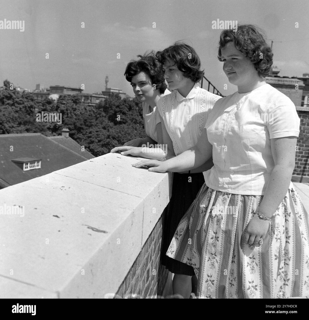 WOMEN READY FOR EXPERIMENT IN INTERNATIONAL LIVING / ; 1 JULY 1964 ...