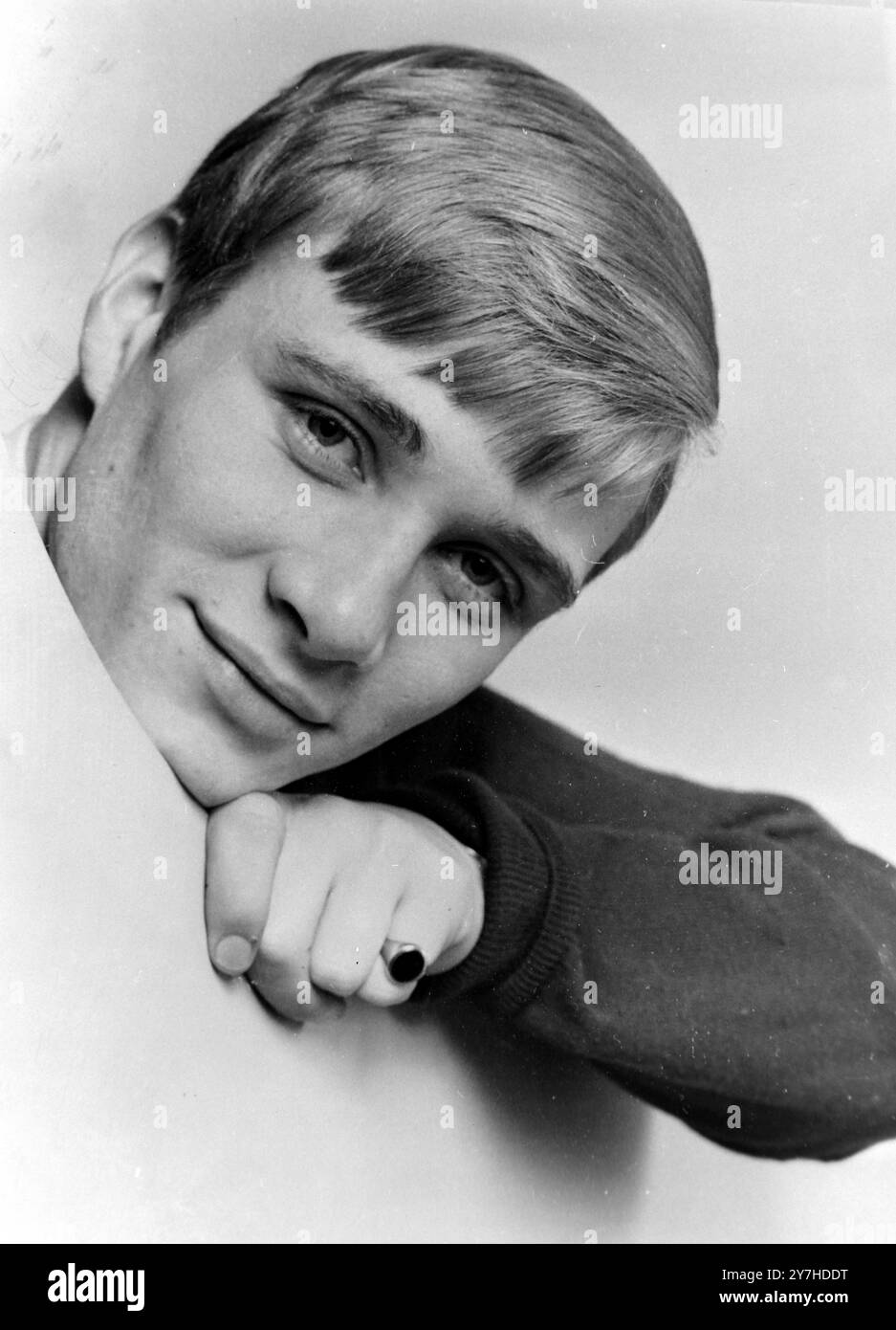 MUSIC SINGER BOBBY SHAFTO ; 1 JULY 1964 Stock Photo - Alamy