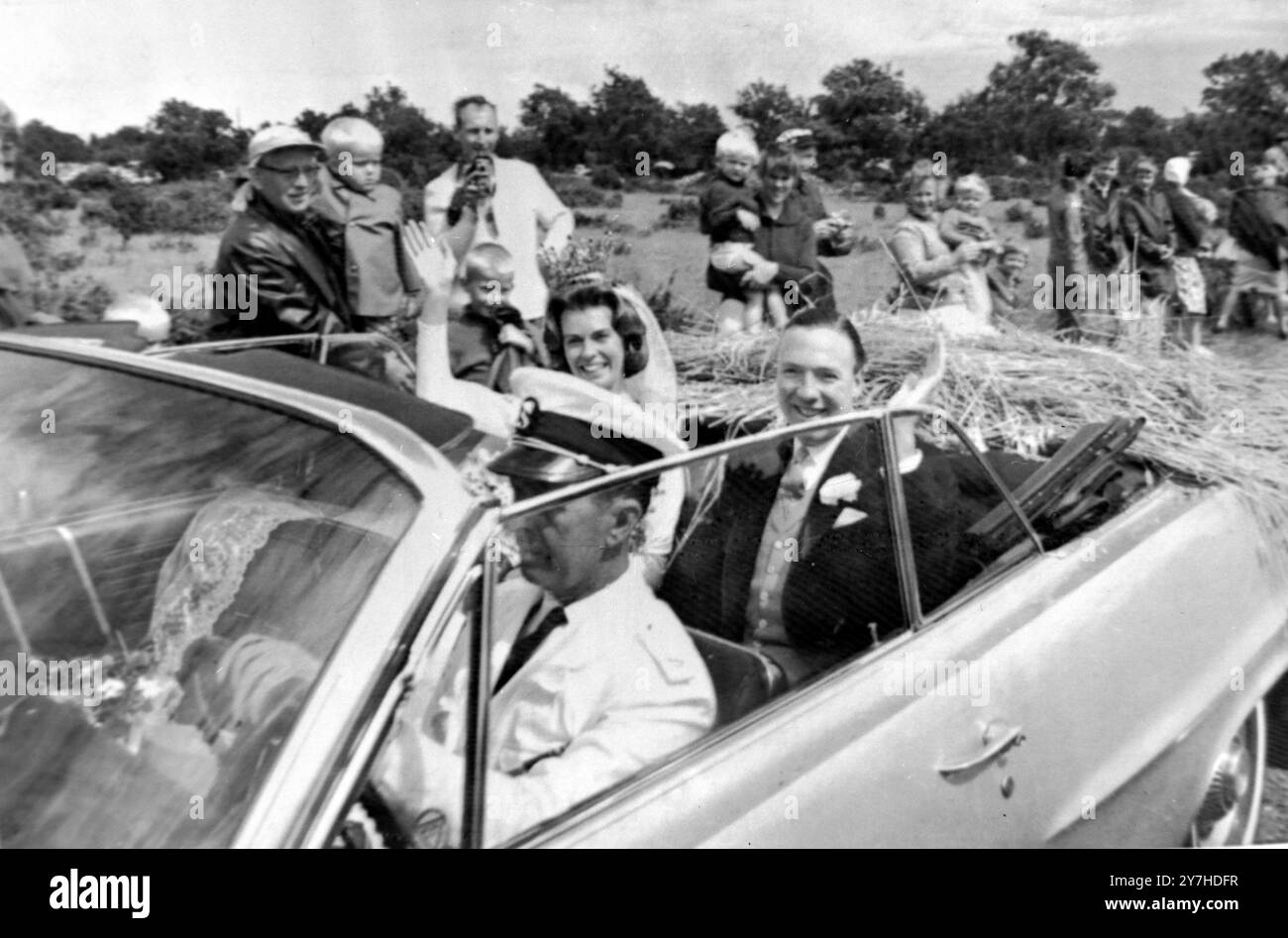 JOHN AMBLER WEDS PRINCESS MARGARETHA IN SWEDEN - THE ROYAL WEDDING IN ...