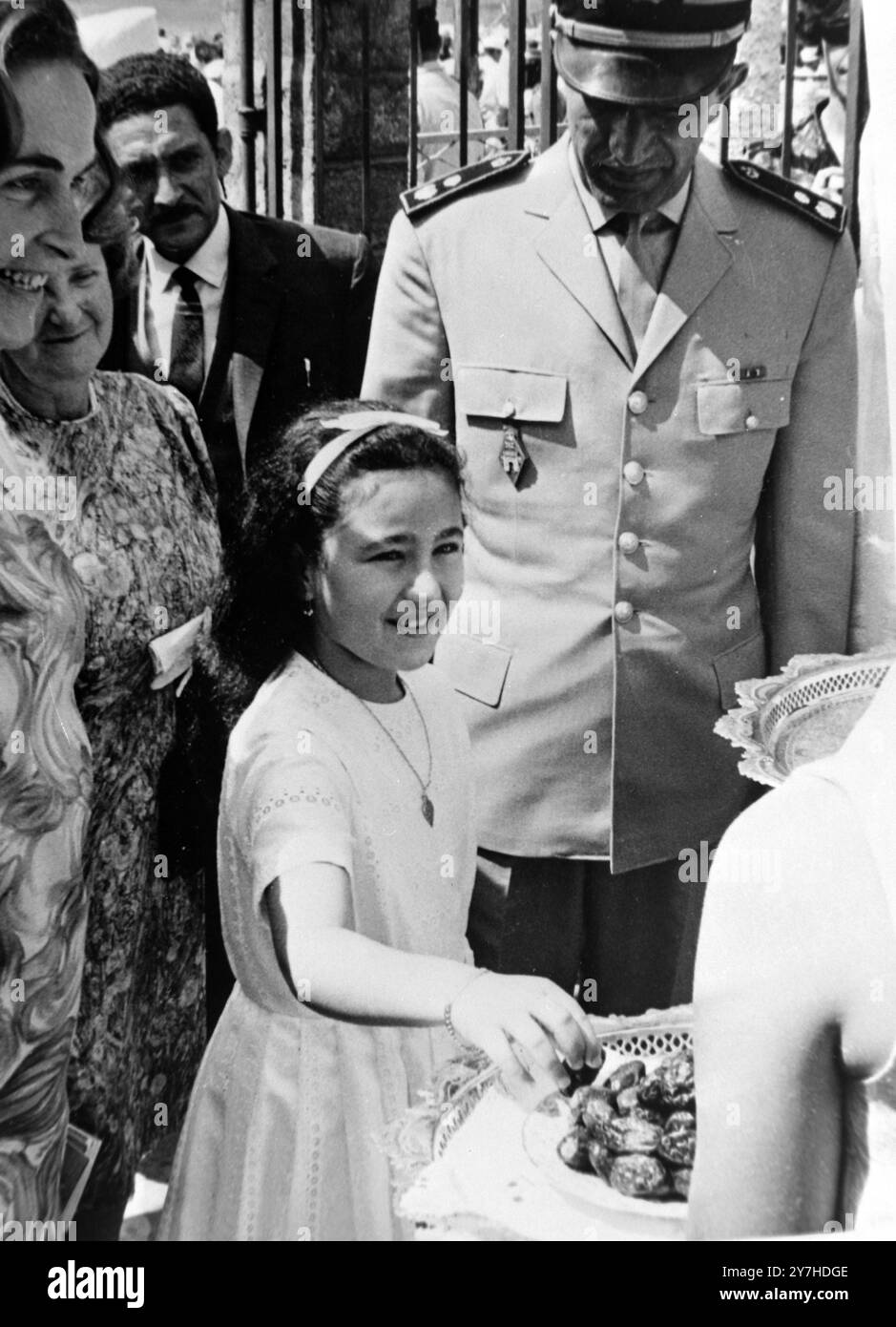 YOUNG PRINCESS LALLA AMINA ACCEPTS A DATE IN CASABLANCA, MOROCCO ; 30 ...