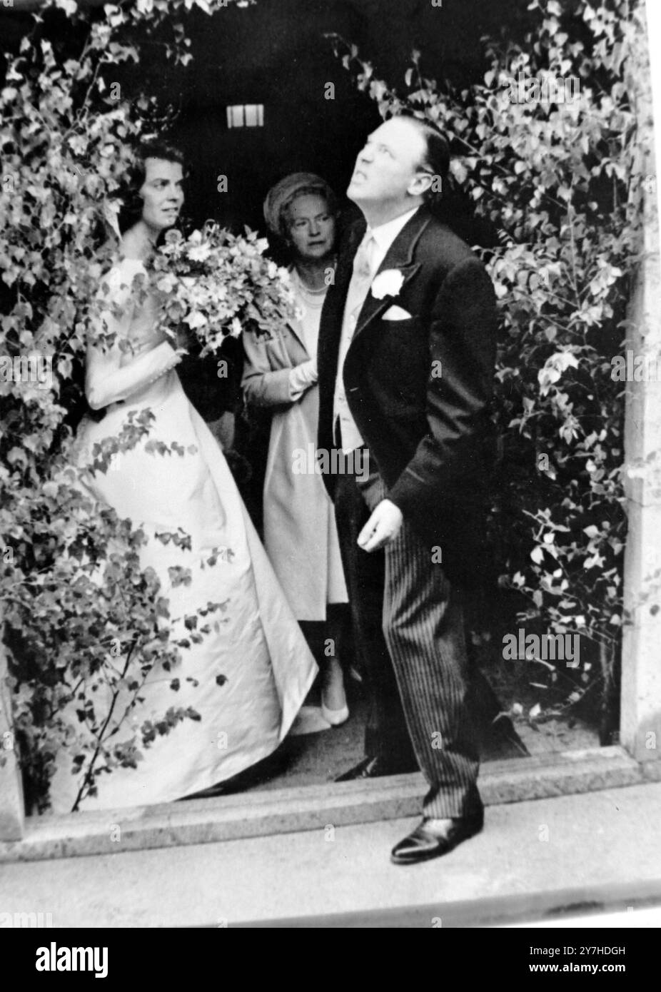 JOHN AMBLER WEDS PRINCESS MARGARETHA IN SWEDEN - THE ROYAL WEDDING IN ...