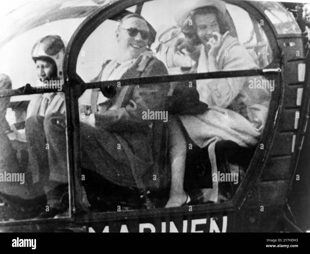 JOHN AMBLER WEDS PRINCESS MARGARETHA IN SWEDEN - THE ROYAL WEDDING IN ...