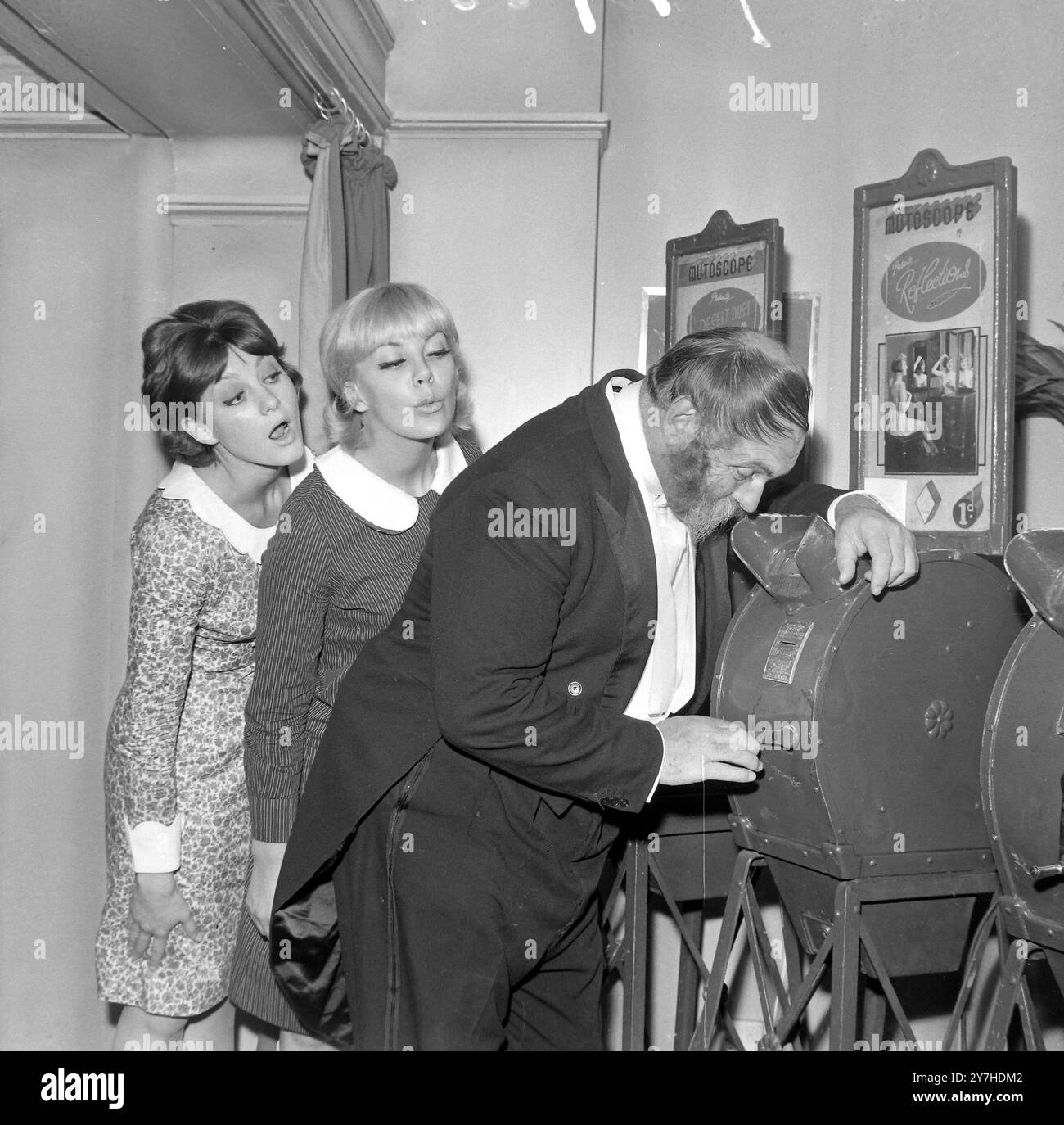 JACQUI DARYL, JIMMY EDWARDS AND AIMI MACDONALD IN LONDON / ; 29 JUNE ...