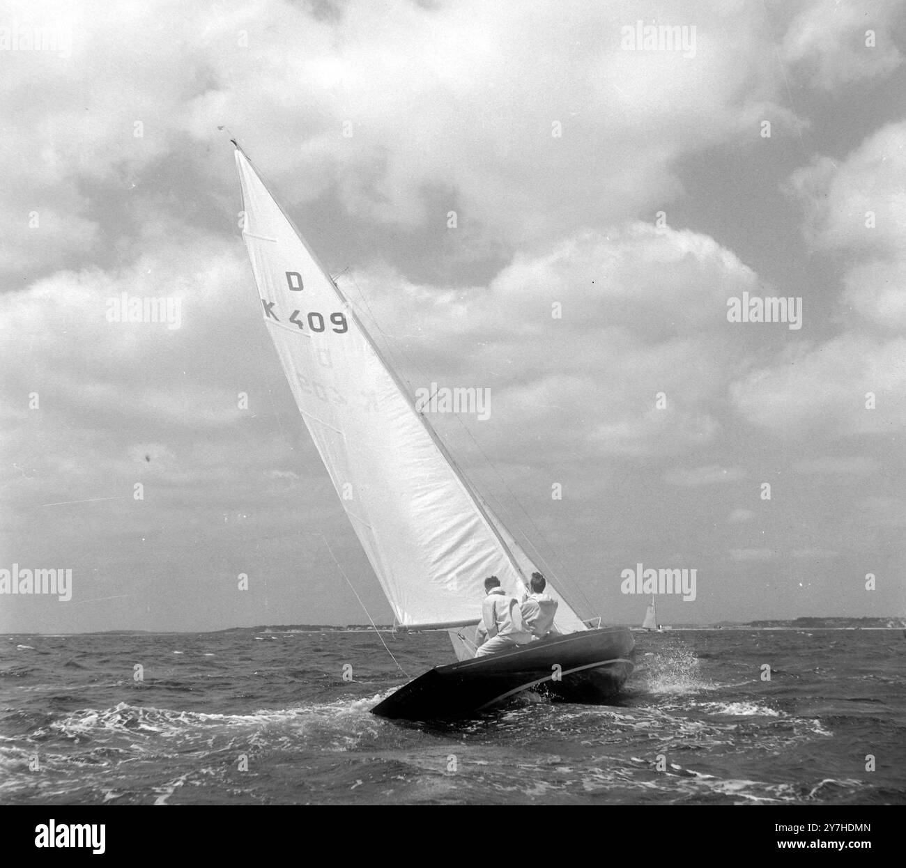 YACHTS INTERNATIONAL DRAGON CLASS YACHT SIRIUS OLYMPIC TRIALS ; 30 JUNE ...