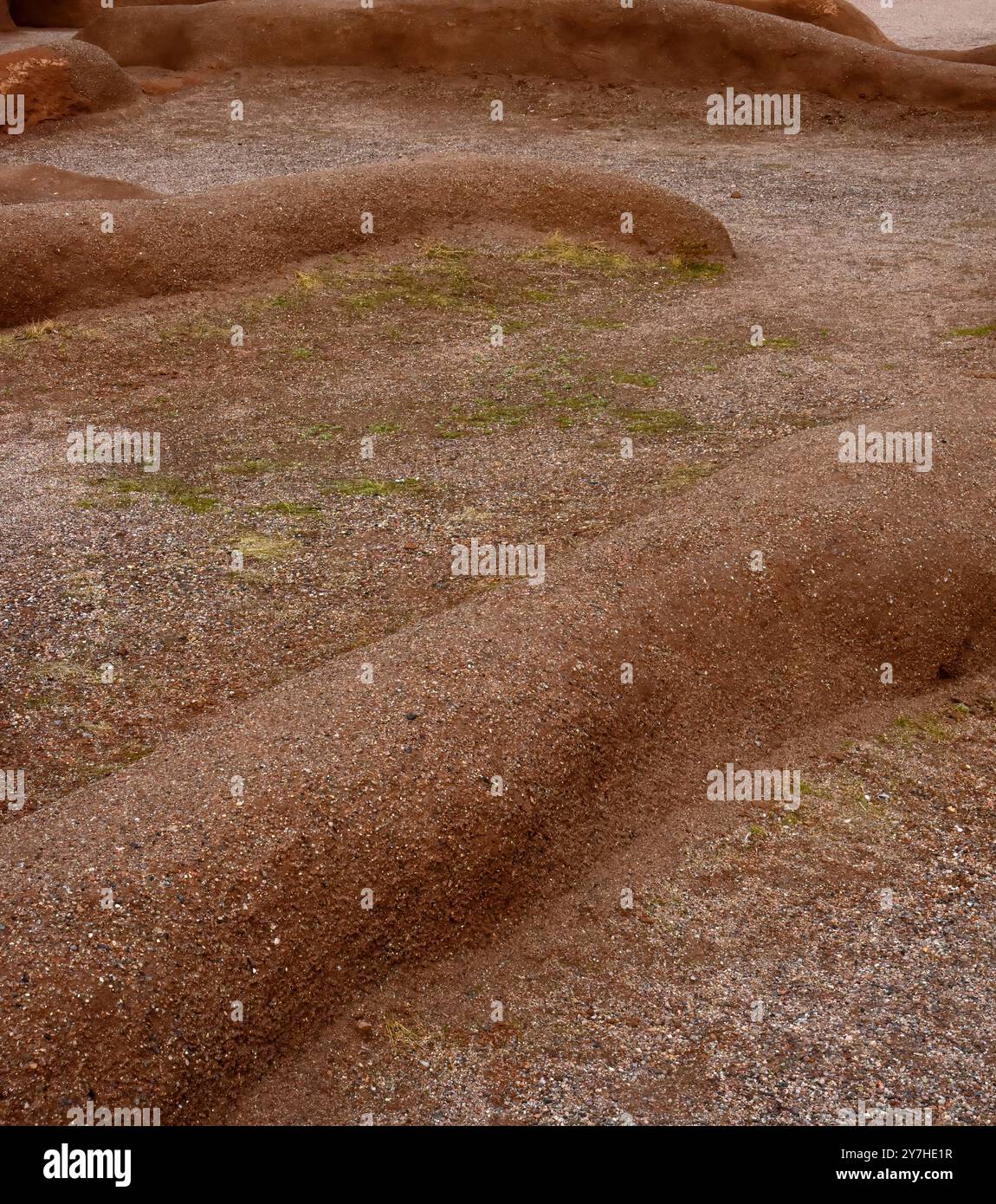 Ancient Casa Grande Ruins National Monument of the Pre-columbian ...