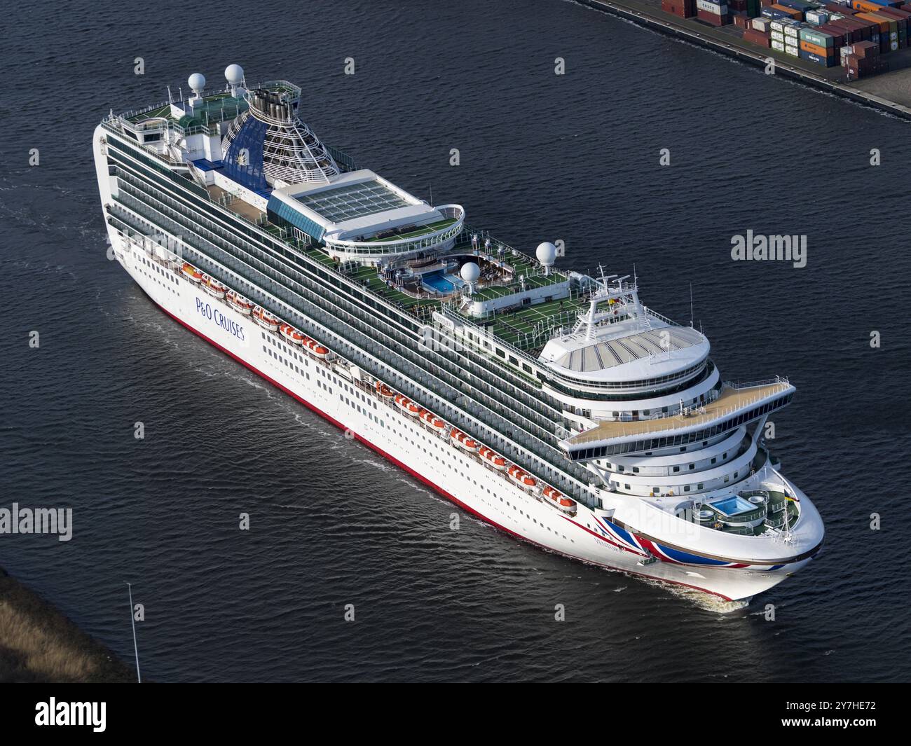 MS Ventura is a Grand Class cruise ship of British P&O Cruises. The ...