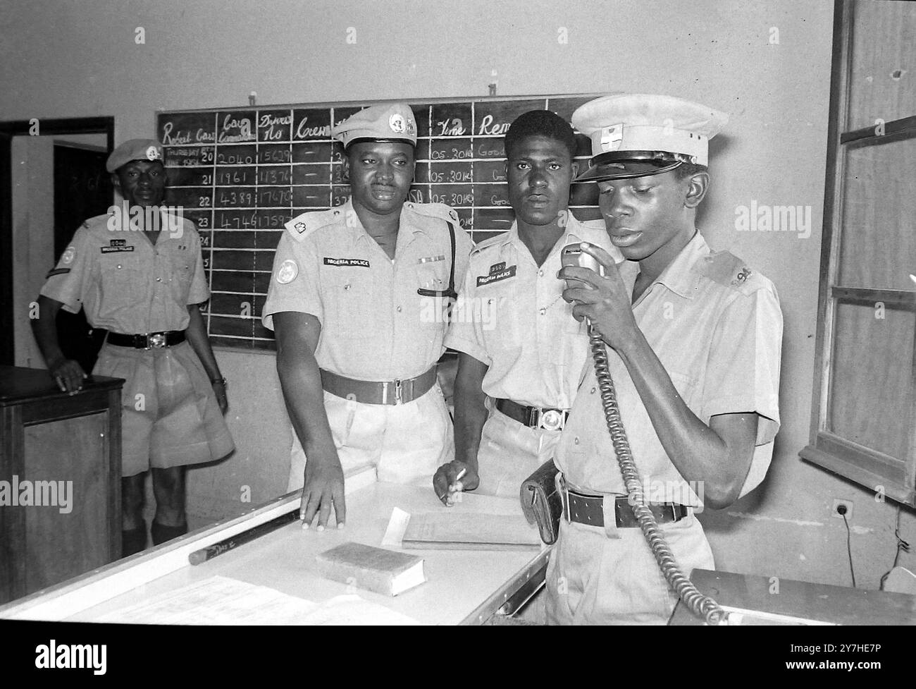 UNITED NATIONS UN AIR FORCE IN LEOPOLDVILLE, CONGO - NIGERIAN POLICE ...