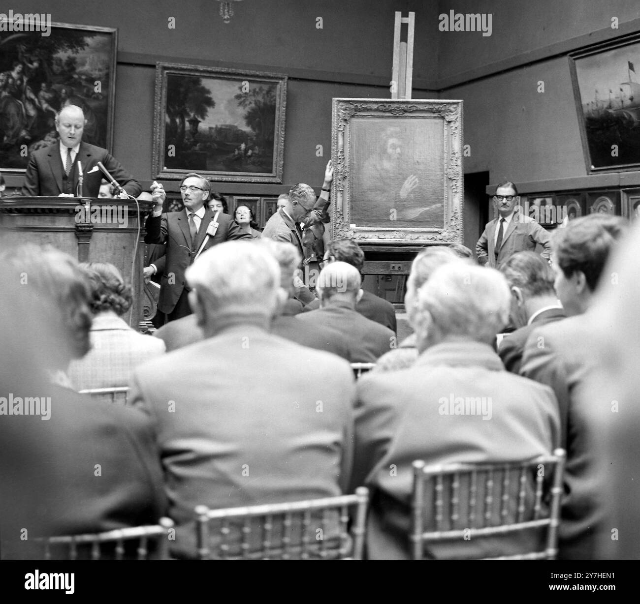 AUCTIONS REMBRANDT SOLD FOR £168000 AT SOTHEBYS IN LONDON ; 24 JUNE ...