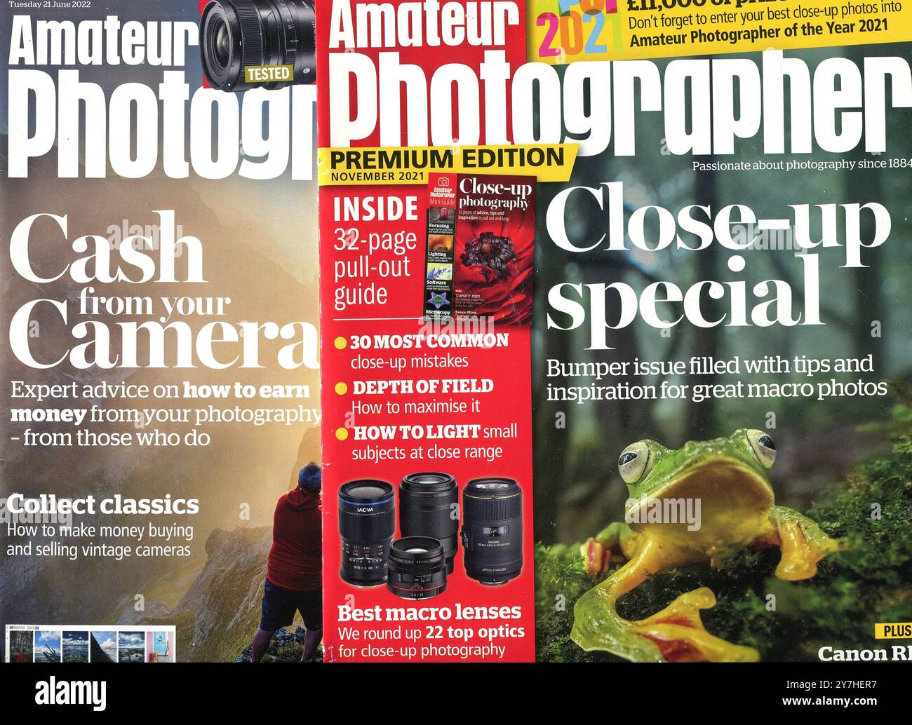 Front covers of Amateur Photographer magazine published on October 19 ...
