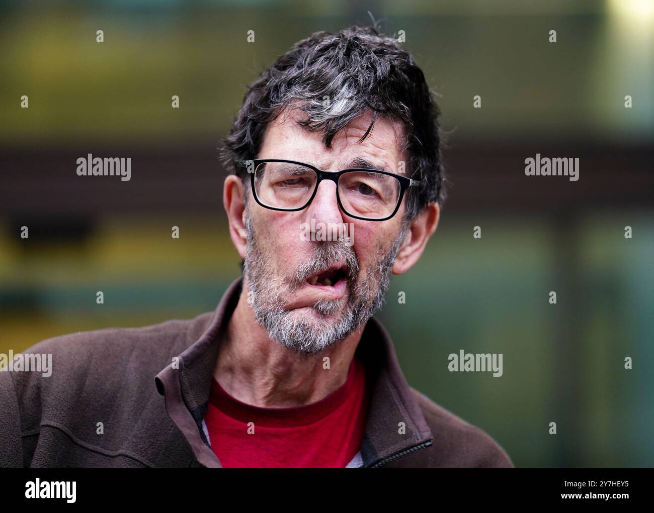 Just Stop Oil activist Stephen Simpson at Westminster Magistrates ...