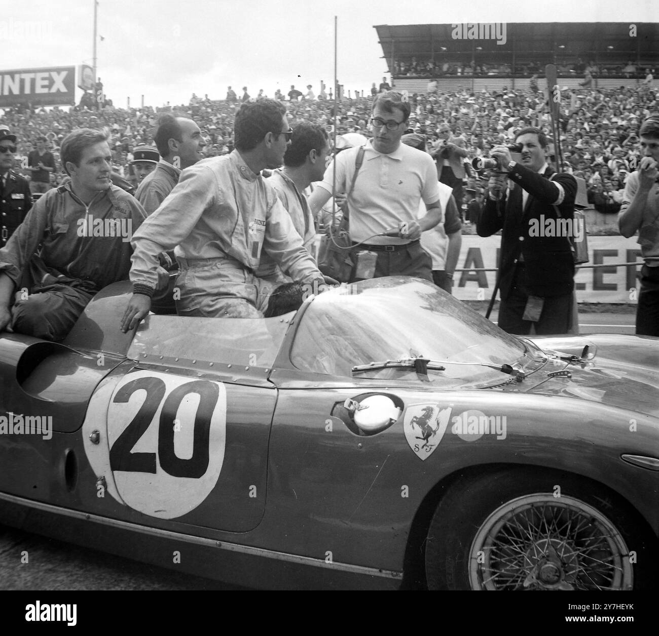 Le mans ferrari win hi-res stock photography and images - Alamy