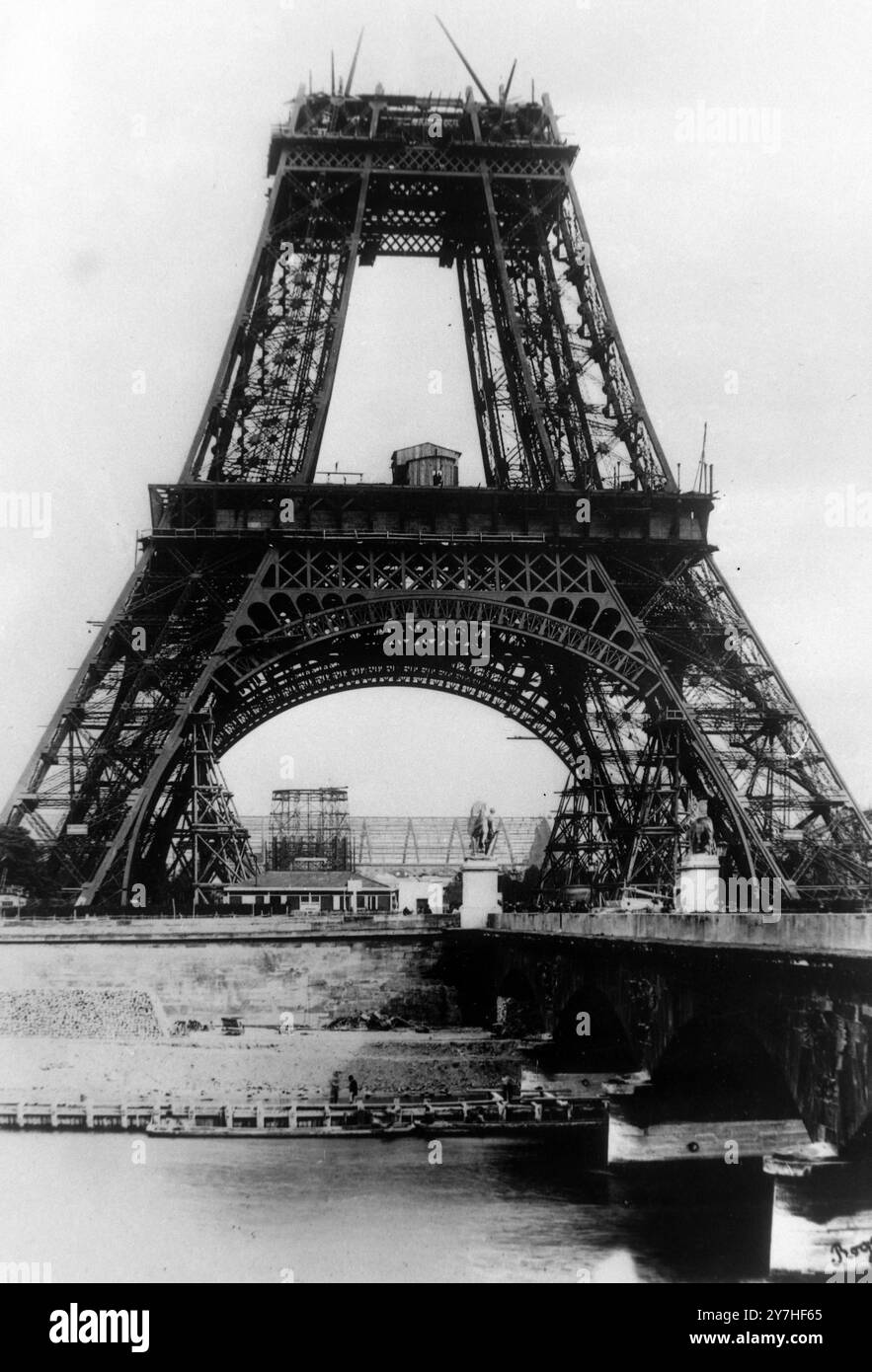 GUSTAV EIFFEL ENGINEER BUILT EIFFEL TOWER IN PARIS / ; 22 JUNE 1964 ...
