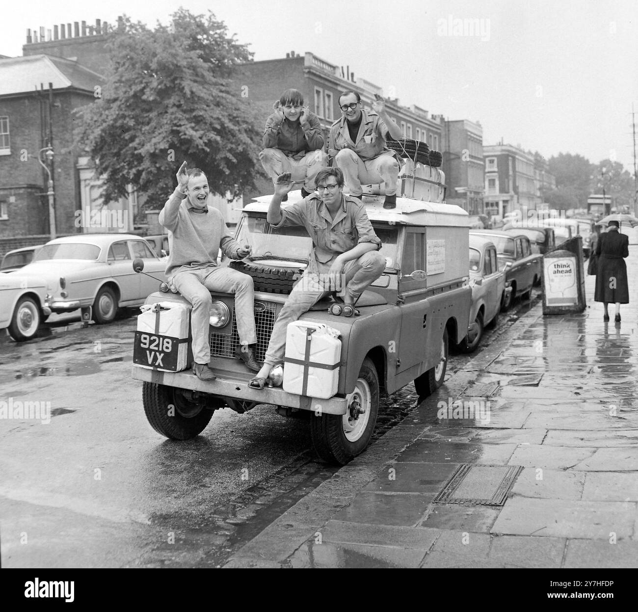 SPECIAL YORKSHIRE POST - ROBERT HALE, HUGH WILKINSON, PETER HARRISON ...