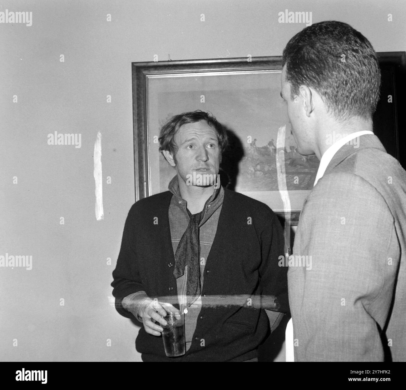 Irish actor richard harris hi-res stock photography and images - Alamy