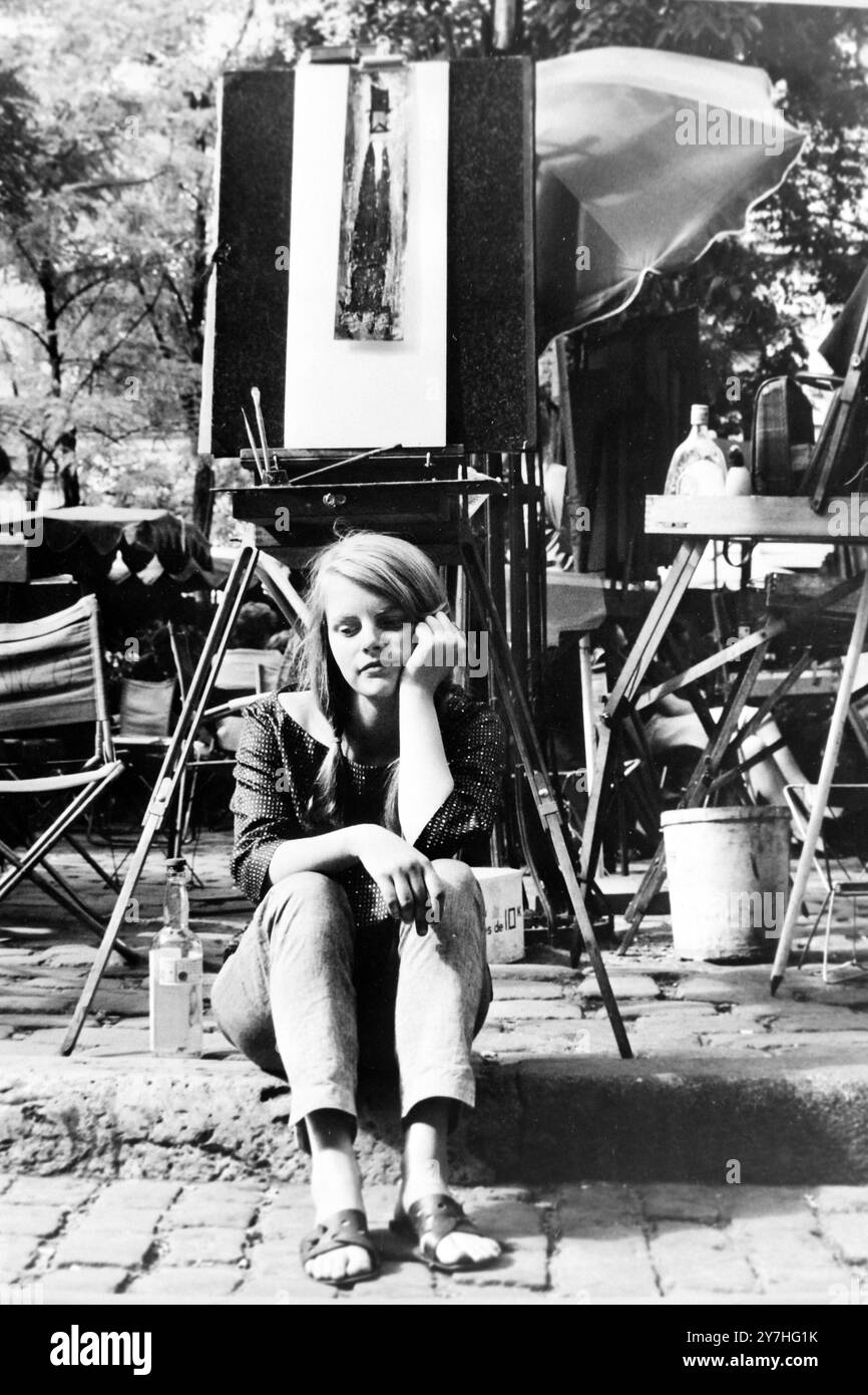 ART MISC ARTIST MONTMARTRE IN PARIS ; 15 JUNE 1964 Stock Photo - Alamy