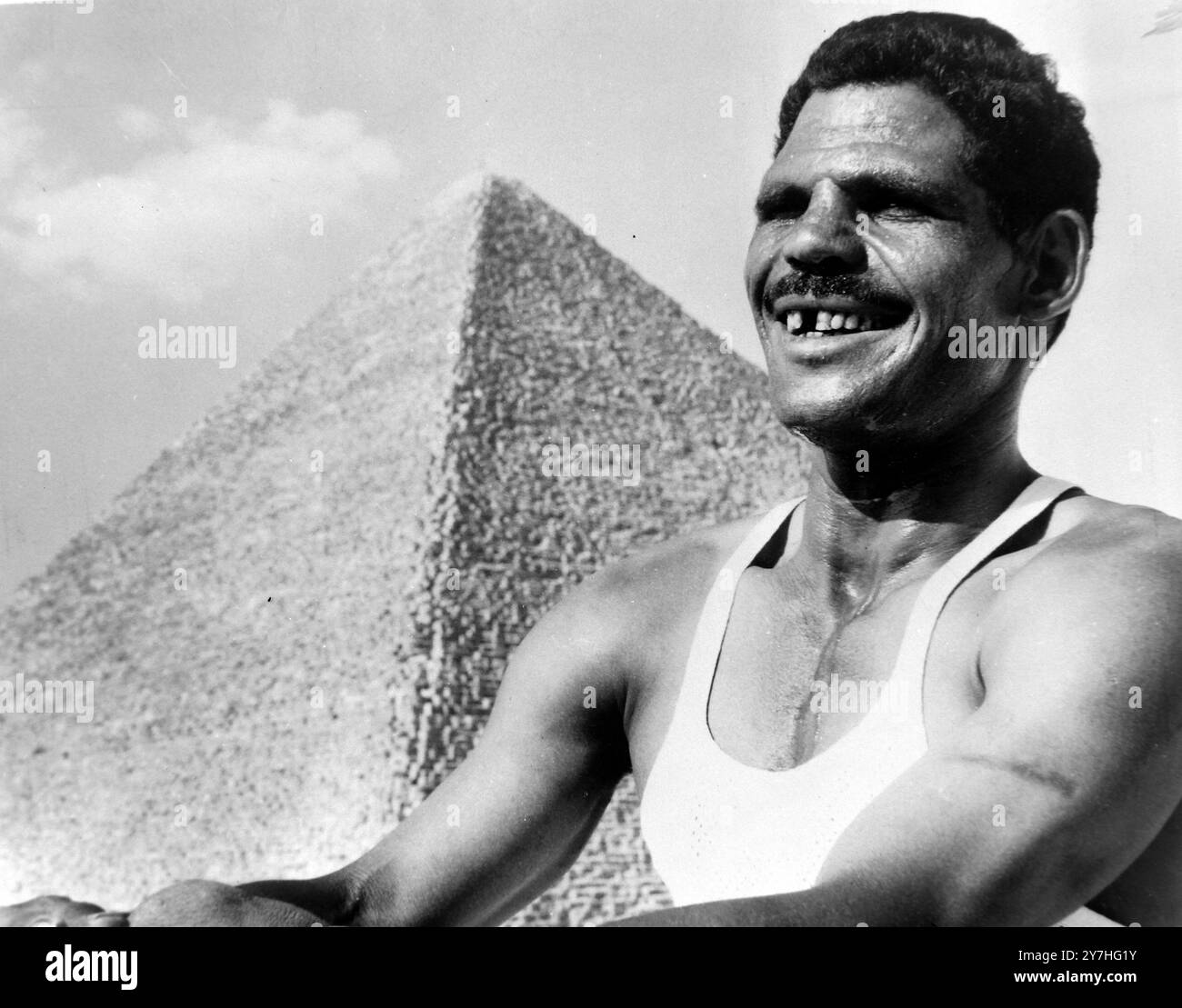 Pyramid s Black and White Stock Photos & Images - Alamy