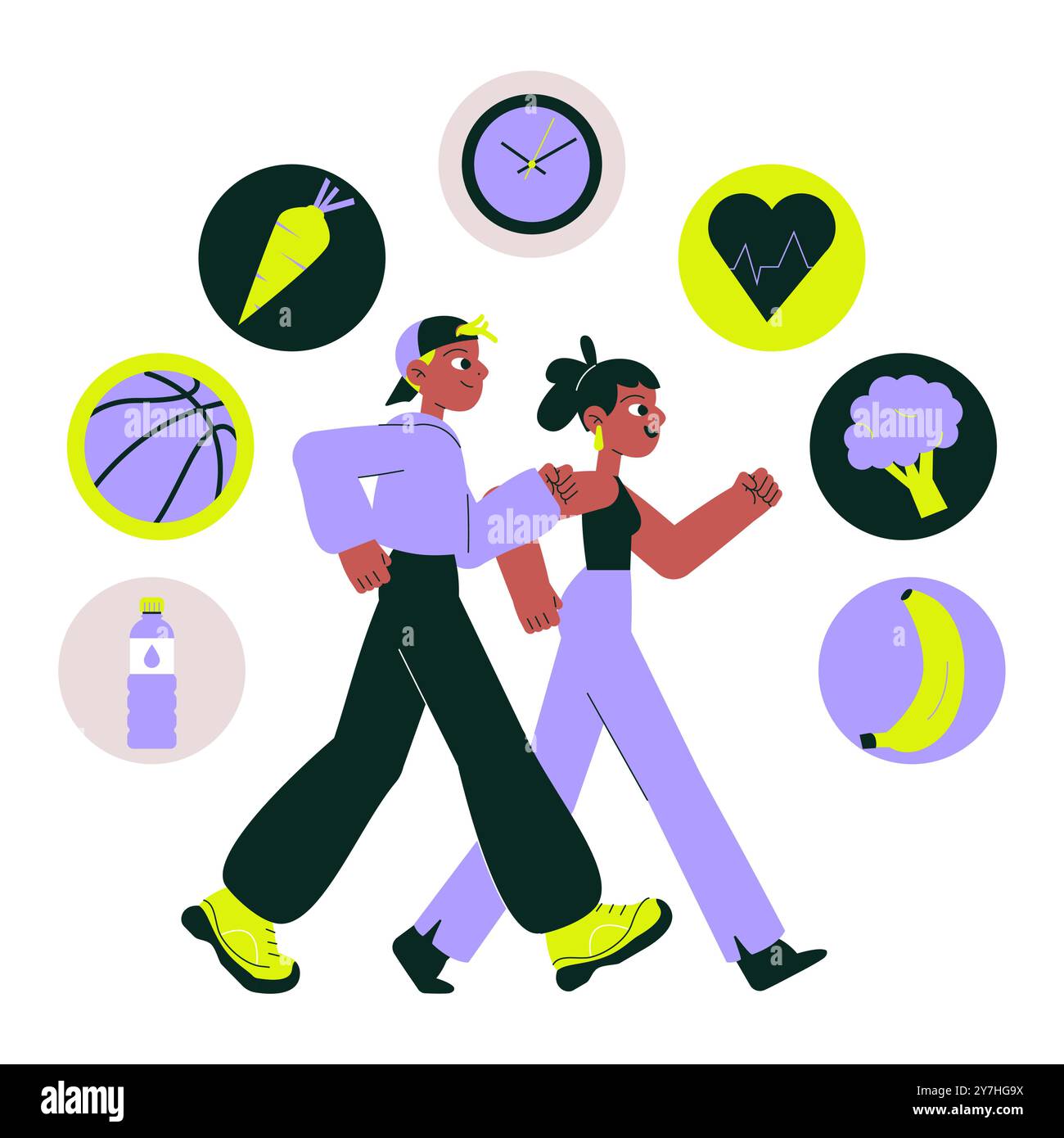 Lifestyle choices Stock Vector Images - Alamy