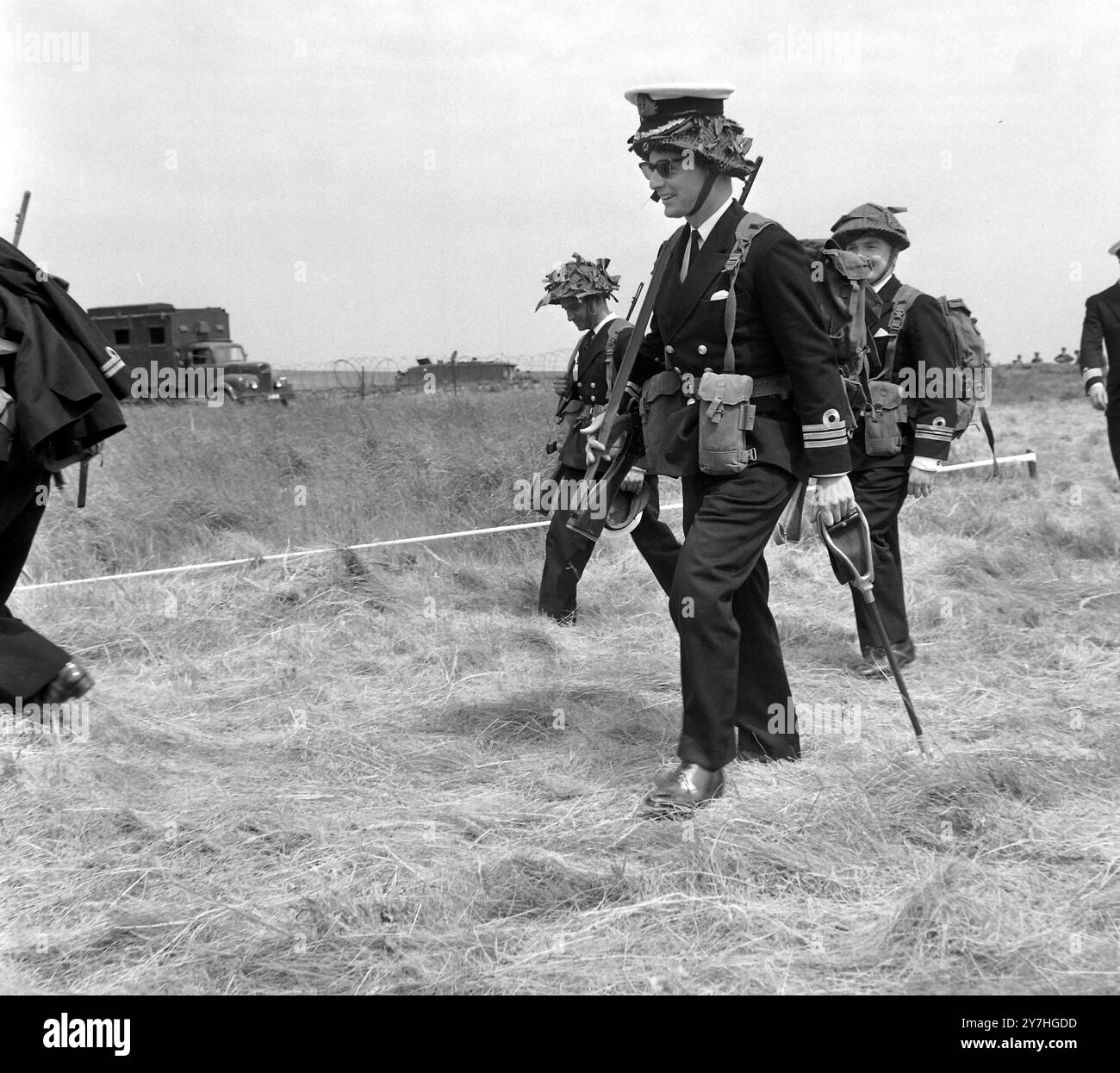 WARMINSTER SCHOOL OF INFANTRY ; 12 JUNE 1964 Stock Photo - Alamy