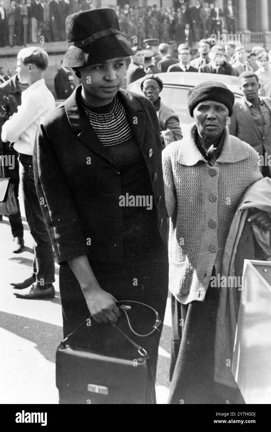 LAW & ORDER WINNIE MANDELA AFTER NELSON SENTENCED TO LIFE IMPRISONMENT ...
