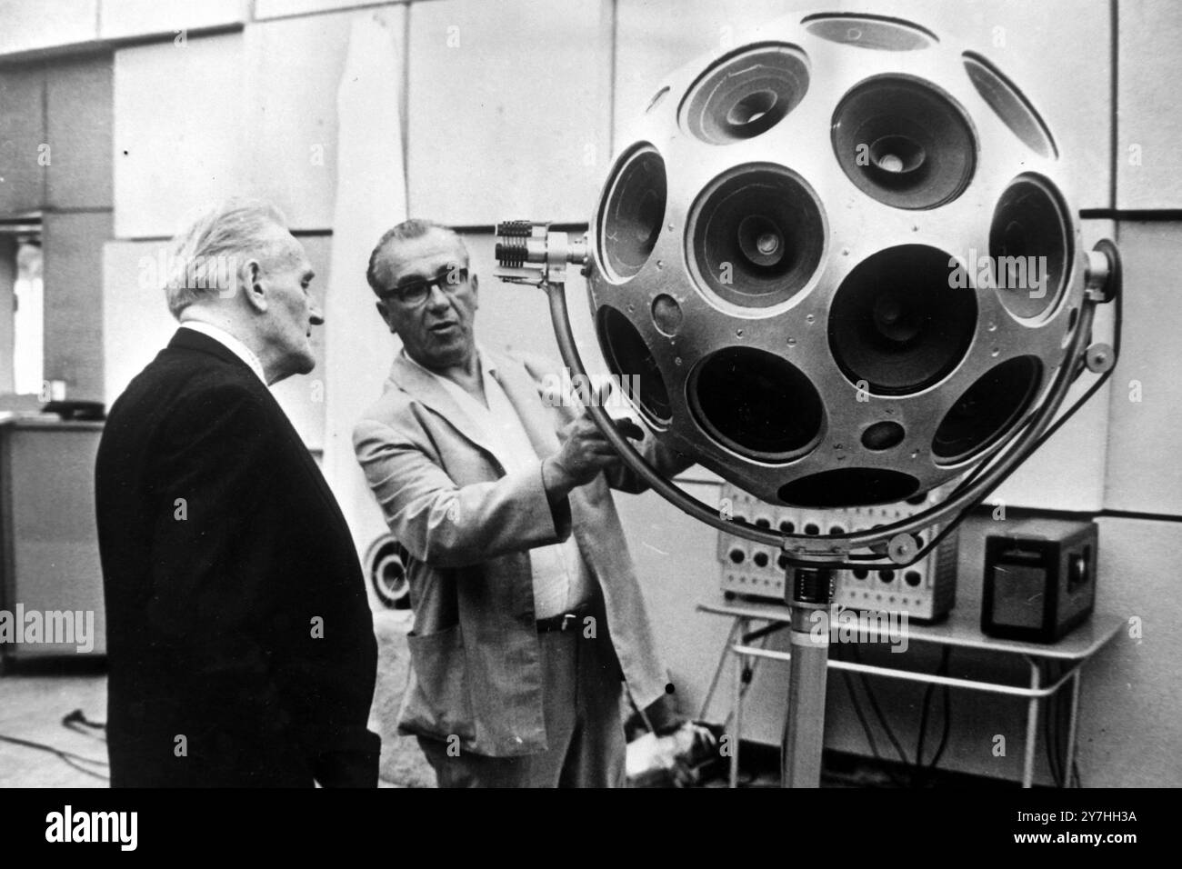INVENTIONS SOUND PETRIFUGE ; 10 JUNE 1964 Stock Photo - Alamy