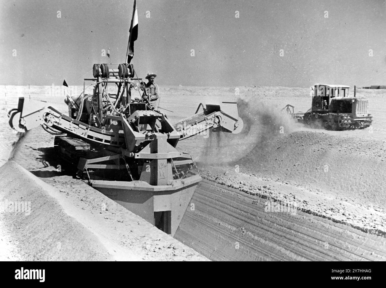 Soviet irrigation Black and White Stock Photos & Images - Alamy