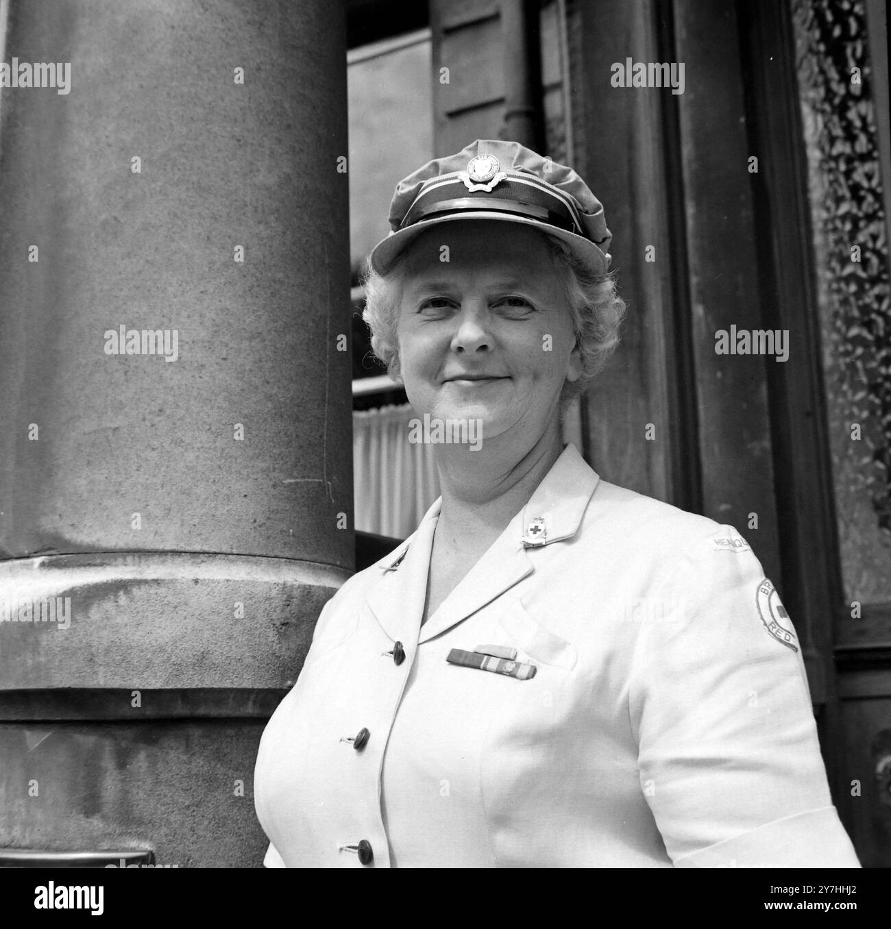 RED CROSS JENNY SCOTT SECRETARY LAUNCHING NEW SOCIETY TRINIDAD IN ...