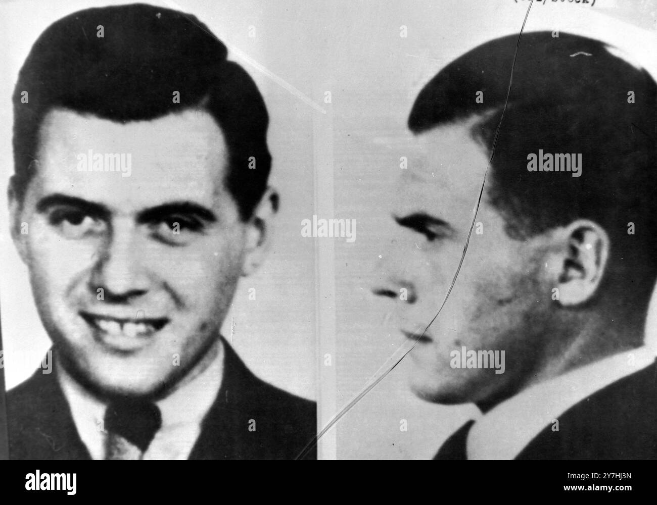 JOSEPH MENGELE ANGEL OF DEATH ARRESTED IN PERU / ; 6 JUNE 1964 Stock ...