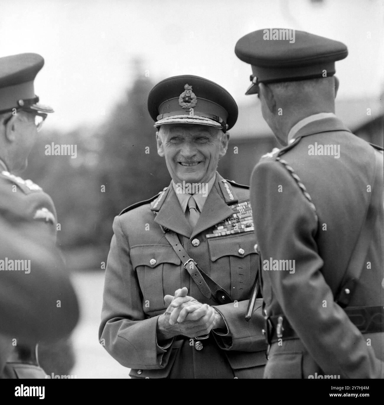 ANNIVERSARY OF D-DAY MONTGOMERY VISCOUNT AT RASC MUSEUM IN ALDERSHOT ...