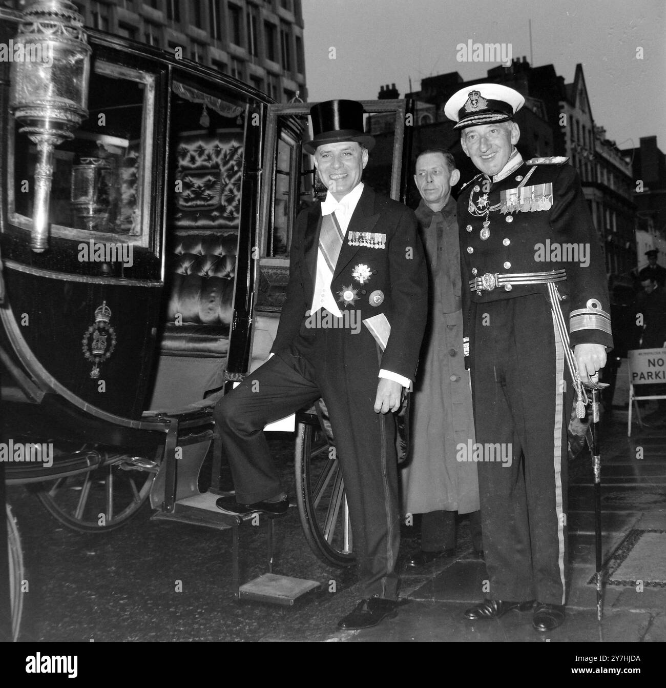 NEW PANAMA AMBASSADOR SENOR DON EUSEBIO ANTONIO MORALES IN LONDON WITH ...