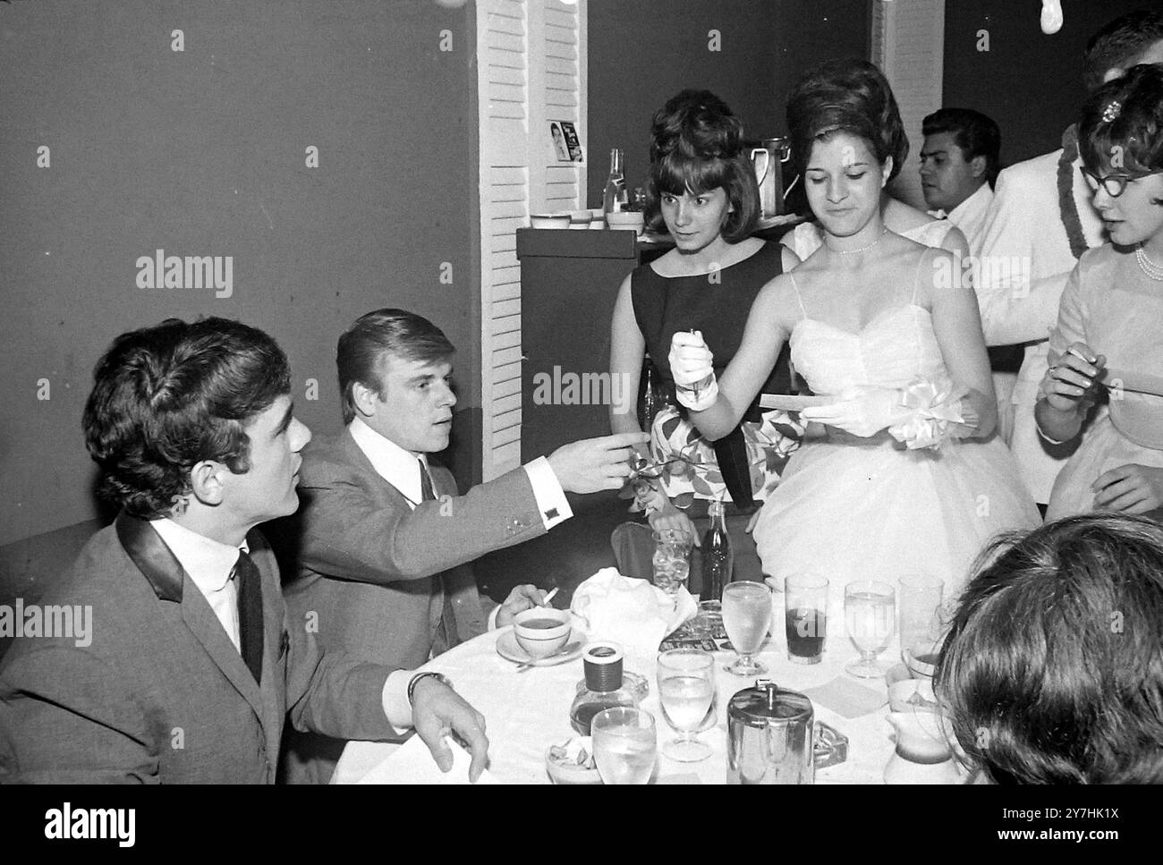 LENNY DAVIDSON OF POP MUSIC GROUP THE DAVE CLARK FIVE IN NEW YORK ...