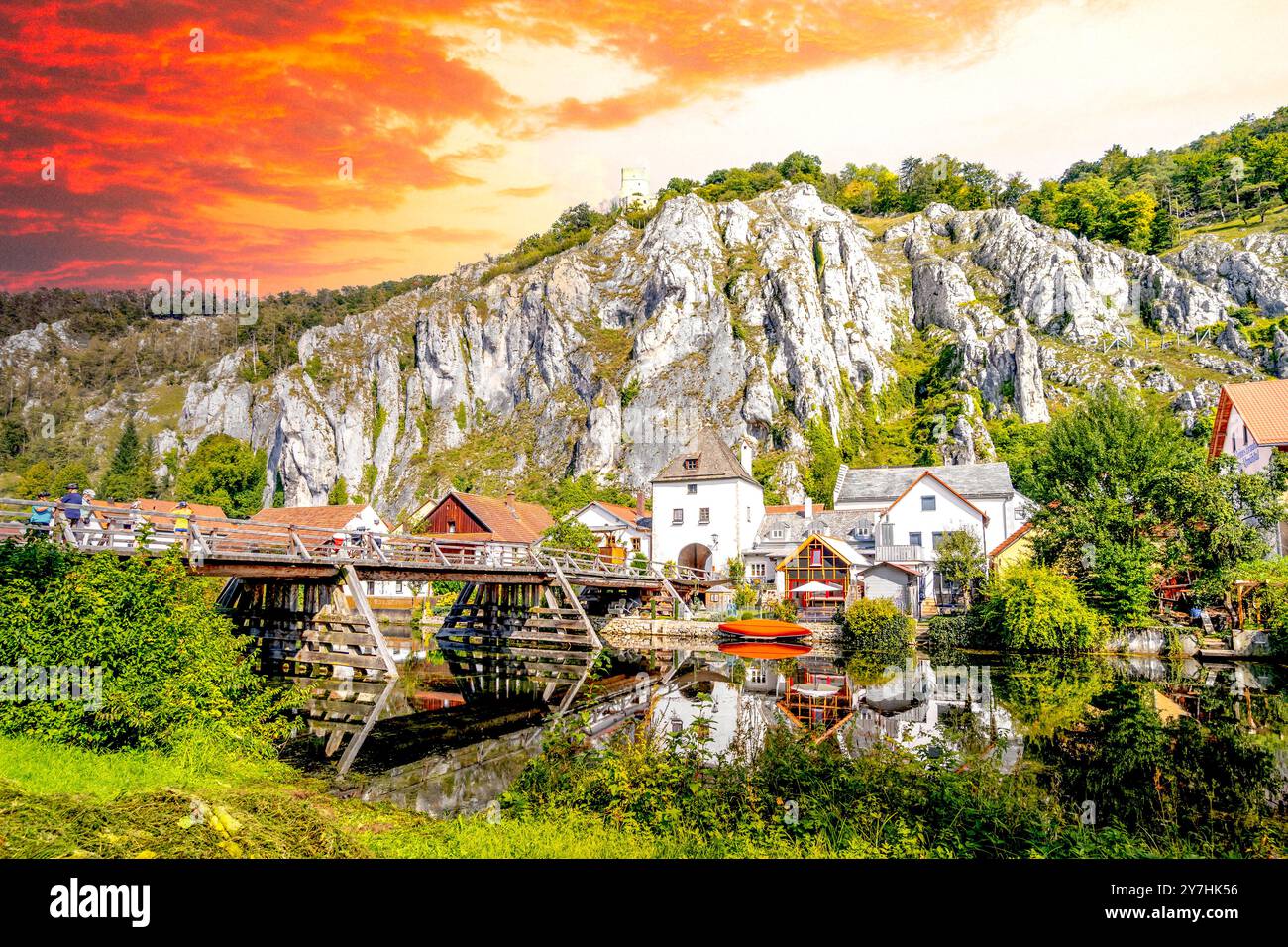 Essing market hi-res stock photography and images - Alamy