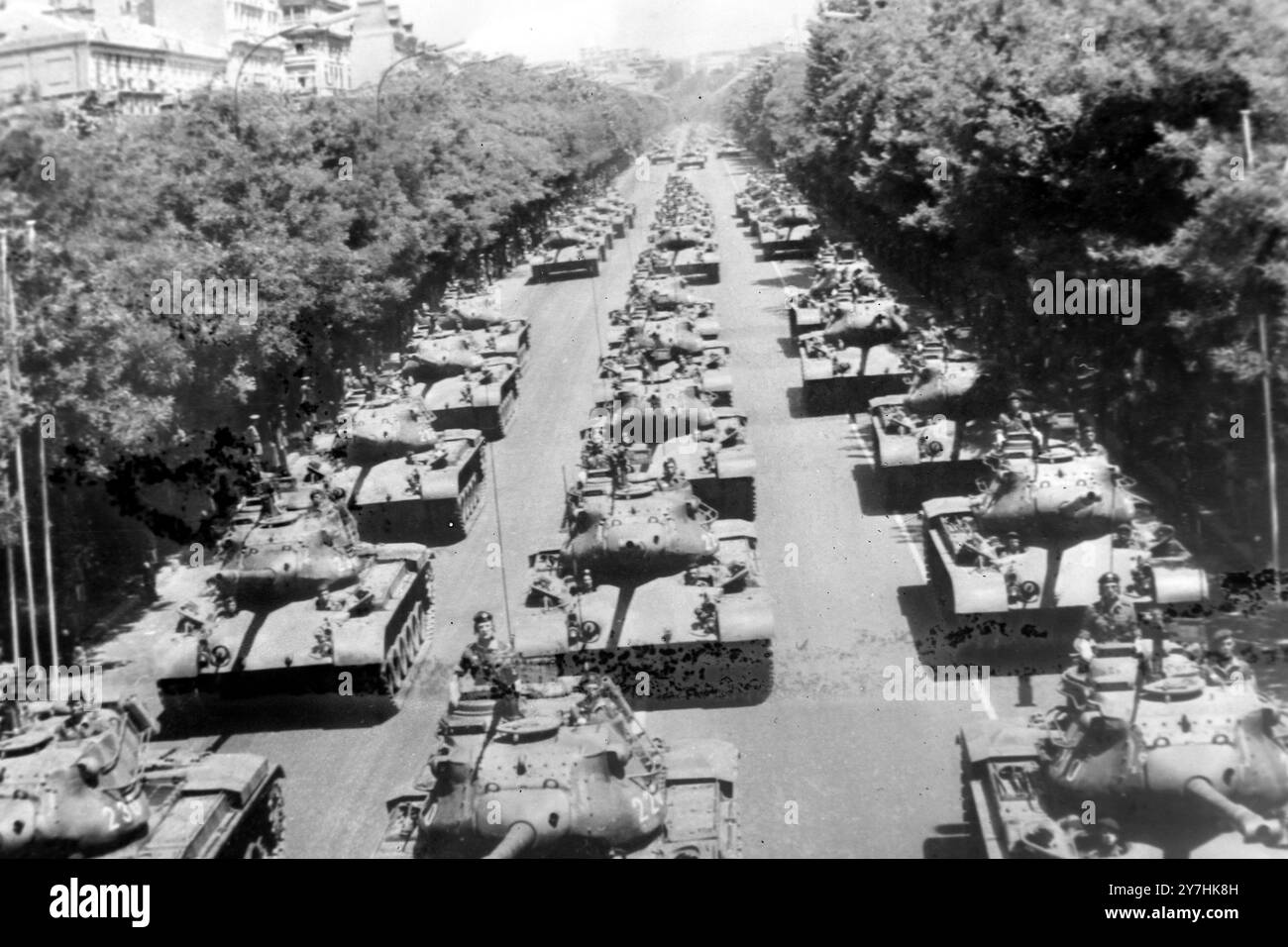 Victory parade in madrid hi-res stock photography and images - Alamy