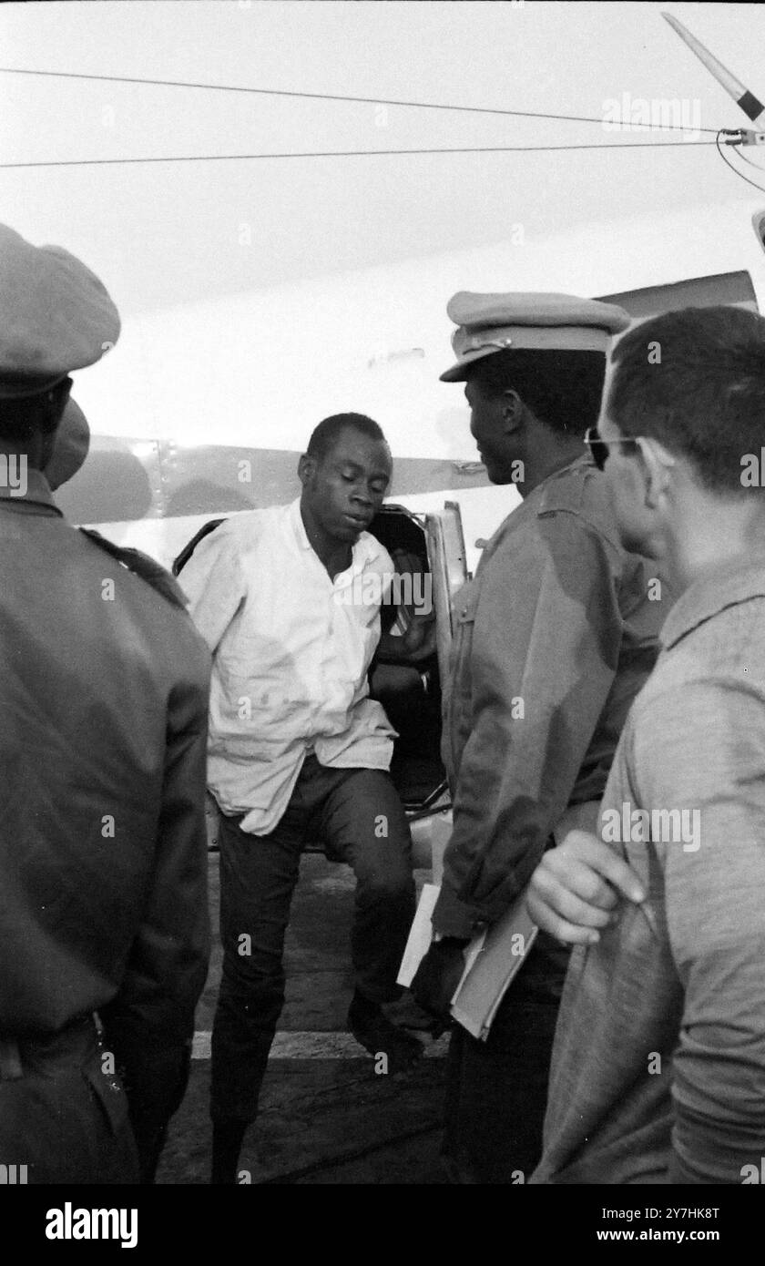 REBEL PIERRE MULELE TERRORIST CAPTURED IN ELISABETHVILLE, CONGO ; 31 ...