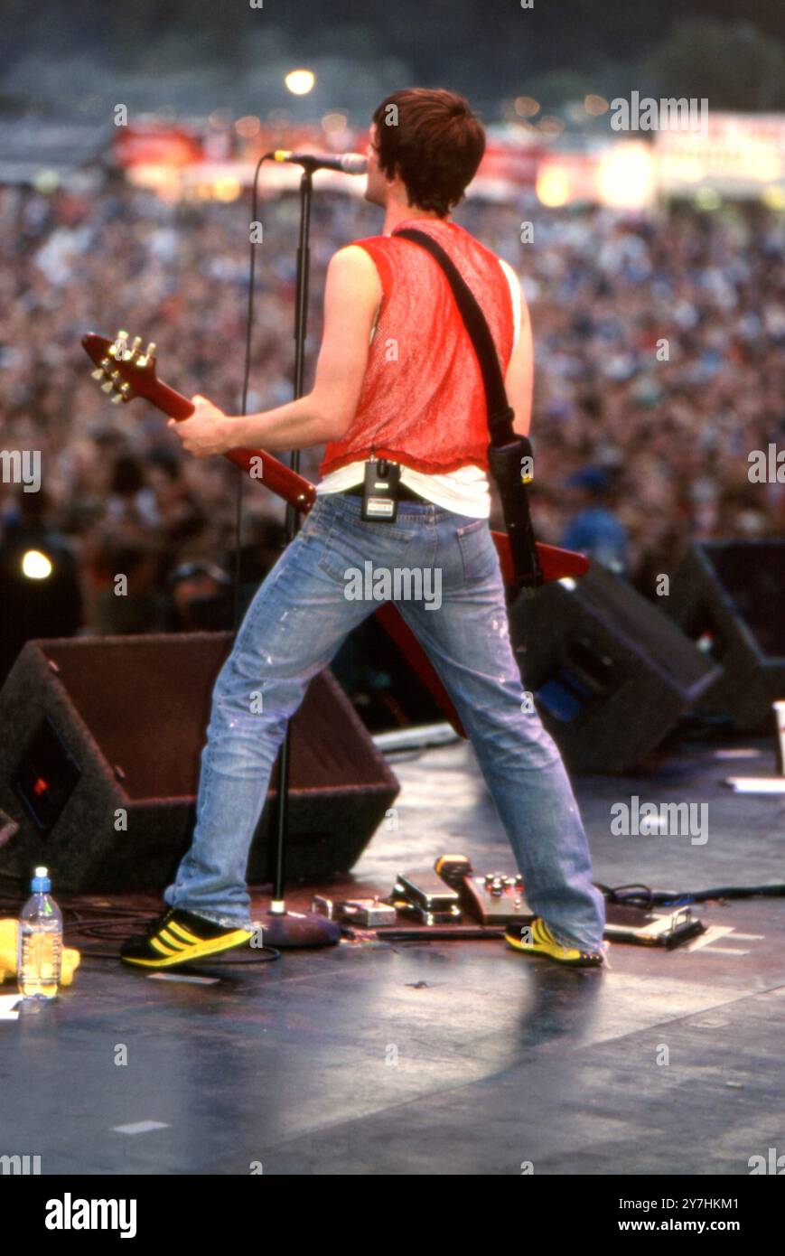 Reading festival mainstage hi-res stock photography and images - Alamy