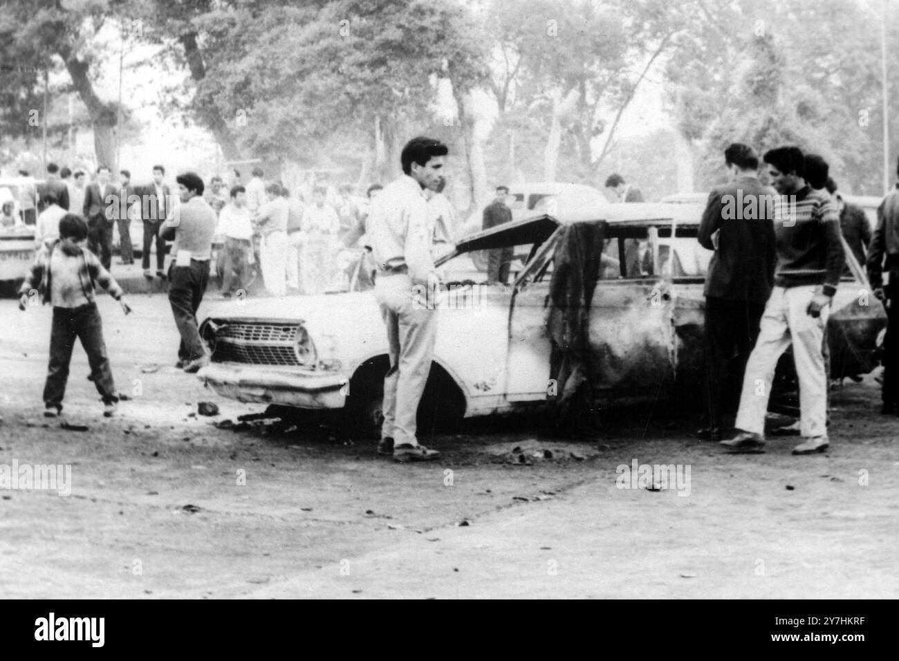 FOOTBALL RIOTS VICTIMS AT NATIONAL FOOTBALL STADIUM IN LIMA, PERU ; 27 ...