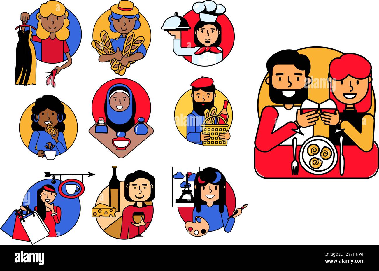 Depict scenes Cut Out Stock Images & Pictures - Alamy