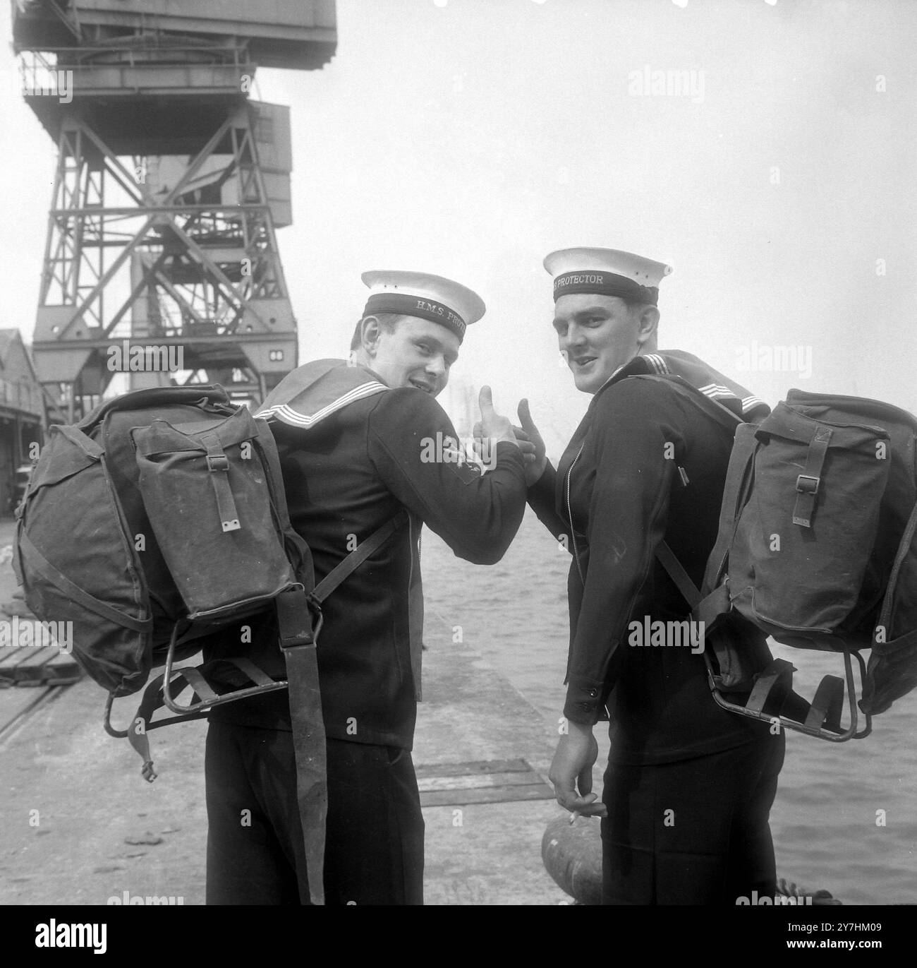 DAVID BOWLER AND TERRENCE SAVAGE ANTARCTIC SURVEYORS AT JOHN BISCOE ...