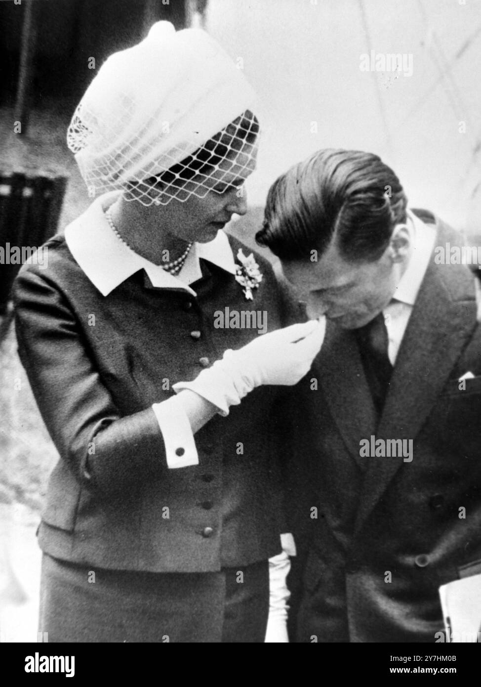 PRINCESS ALEXANDRA WITH ANGUS OGILVY AT CHELSEA FLOWER SHOW IN LONDON ...
